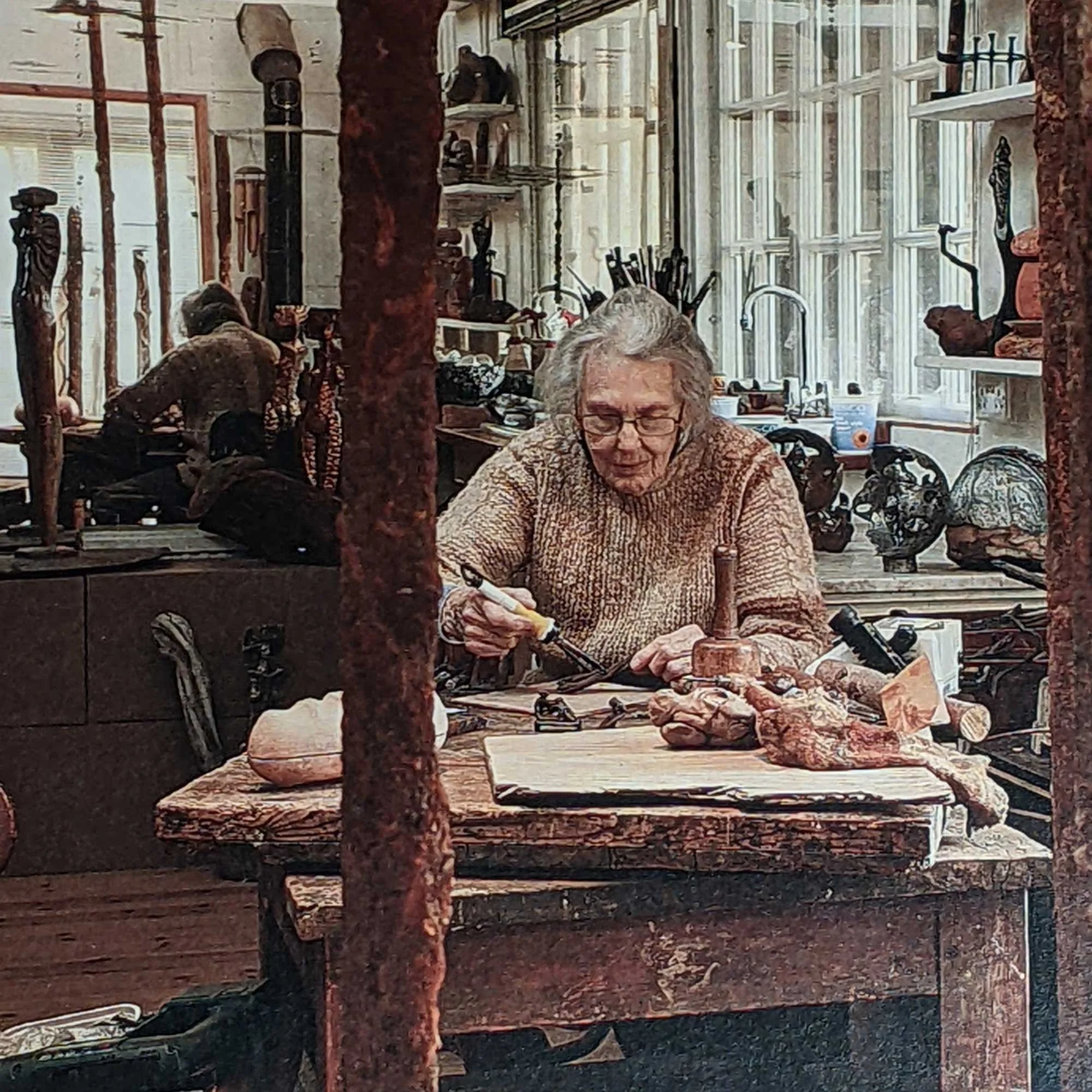 50 years of Cambridge Open Studios. The love of a good studio space ...