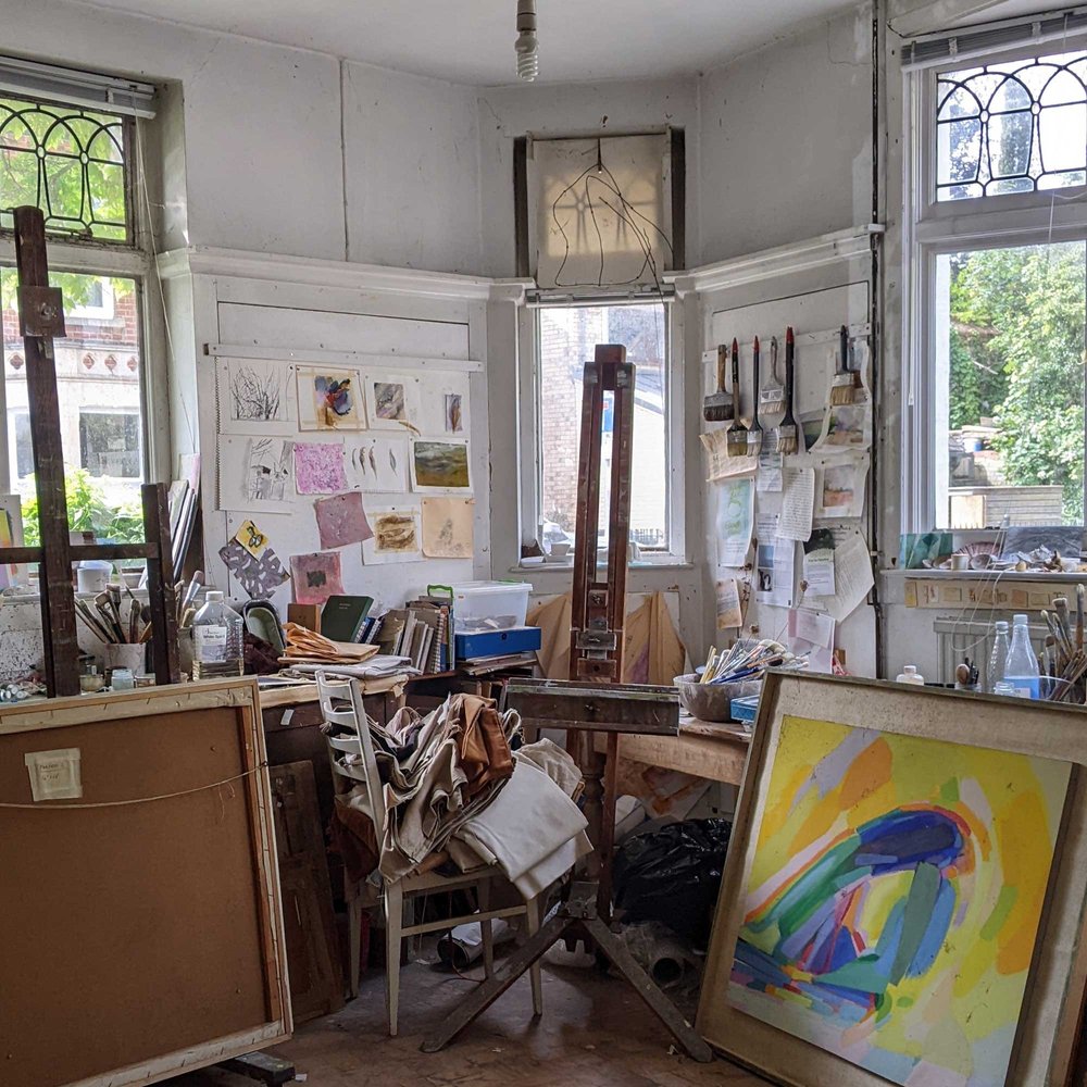 50 years of Cambridge Open Studios. The love of a good studio space — silverspirals.co.uk