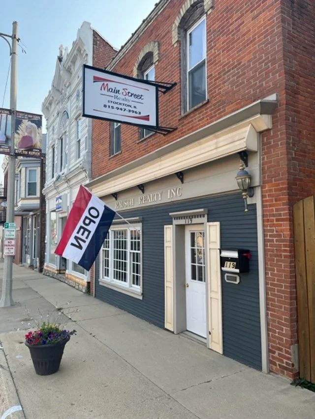 About — Main Street Realty, Stockton IL. 815-947-5027