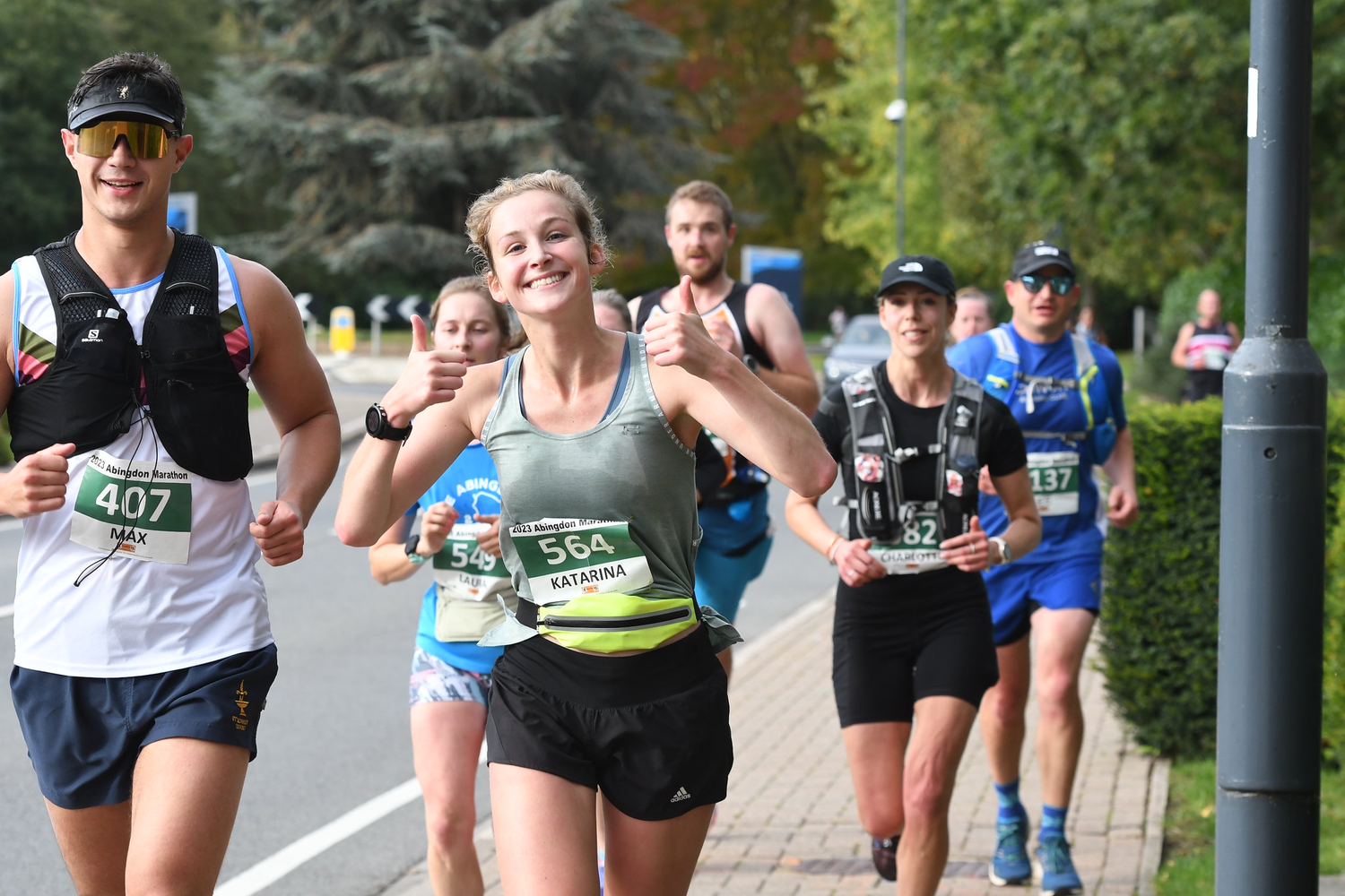 Female runners — The Abingdon Marathon