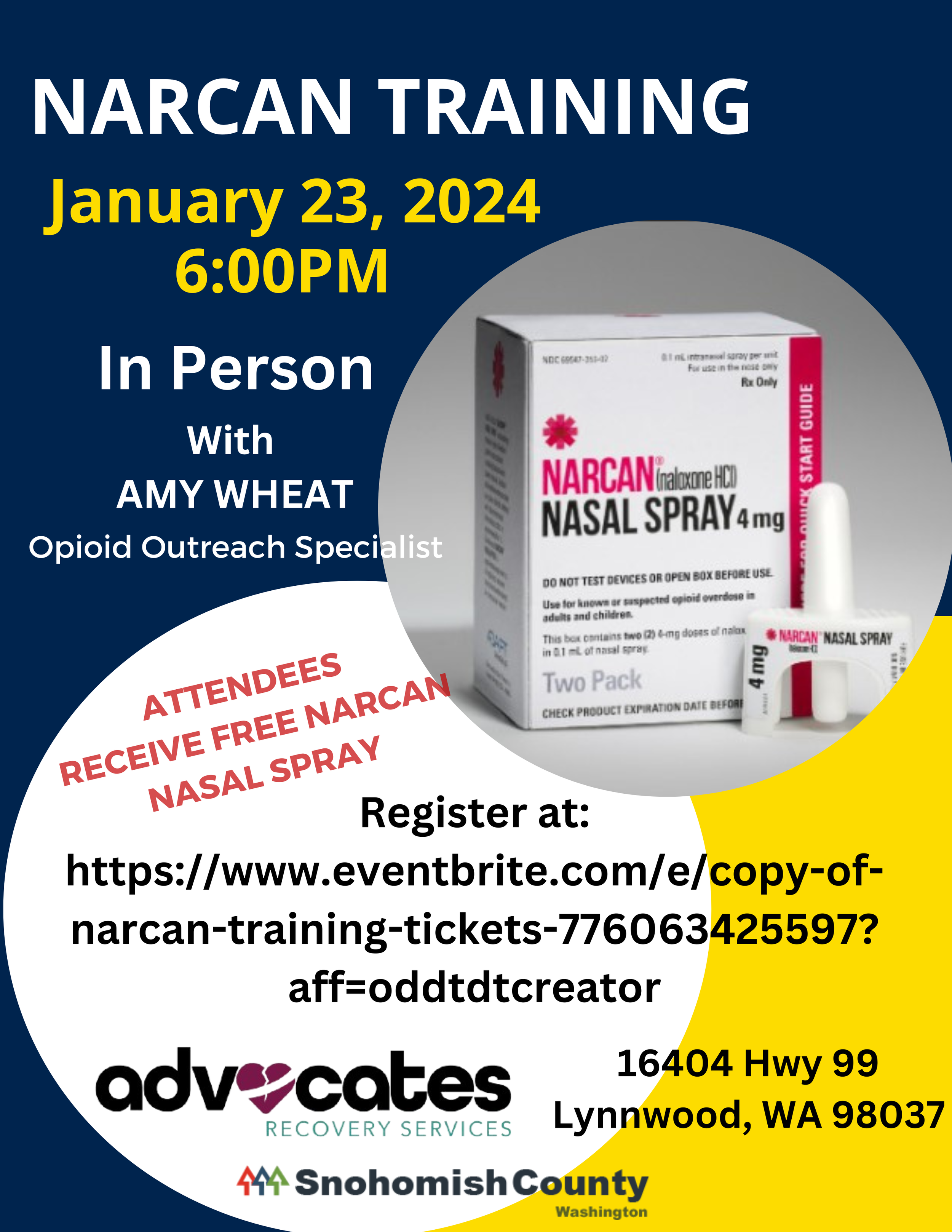 Events — Advocates Recovery Services