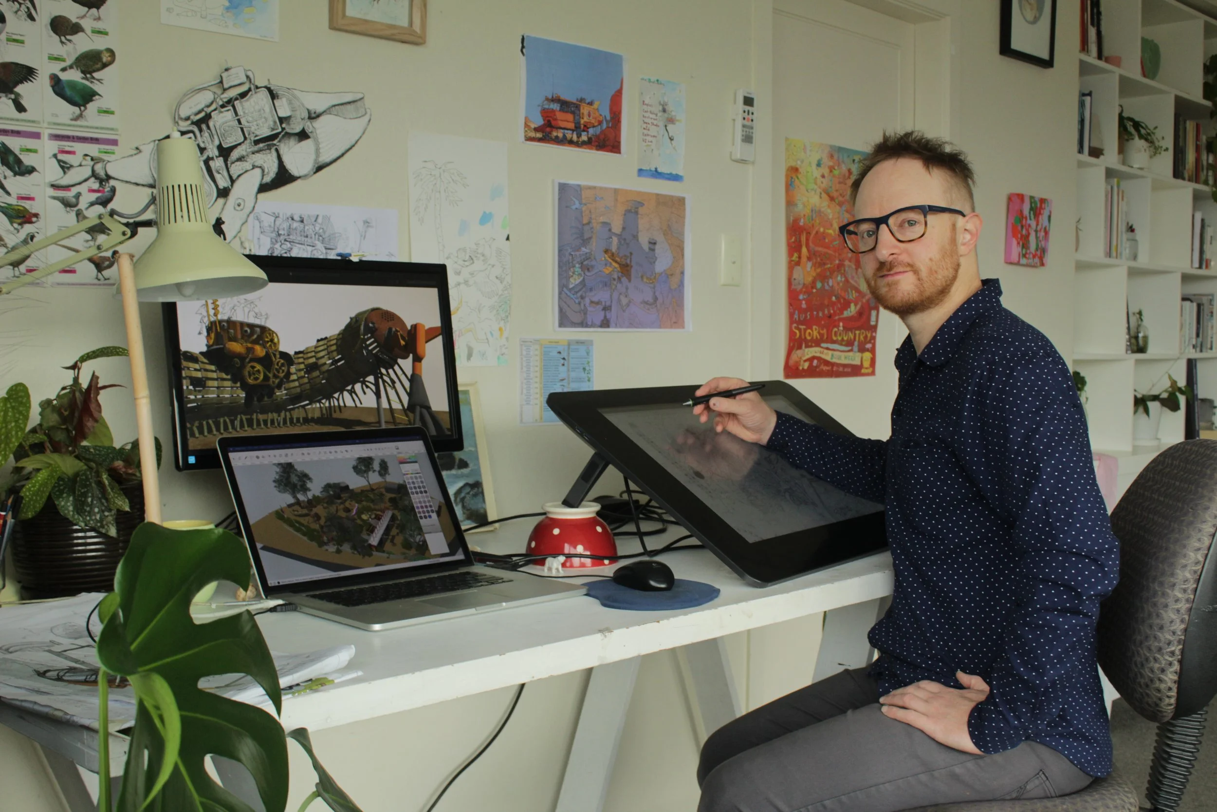 About Steve Mushin — Ultrawild