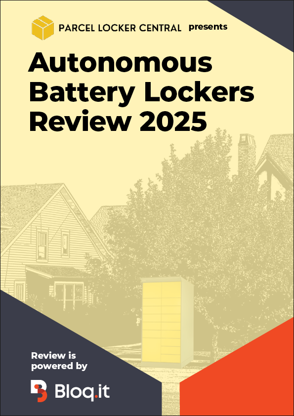 Autonomous Battery Lockers Review 2025 | Parcel Locker Central