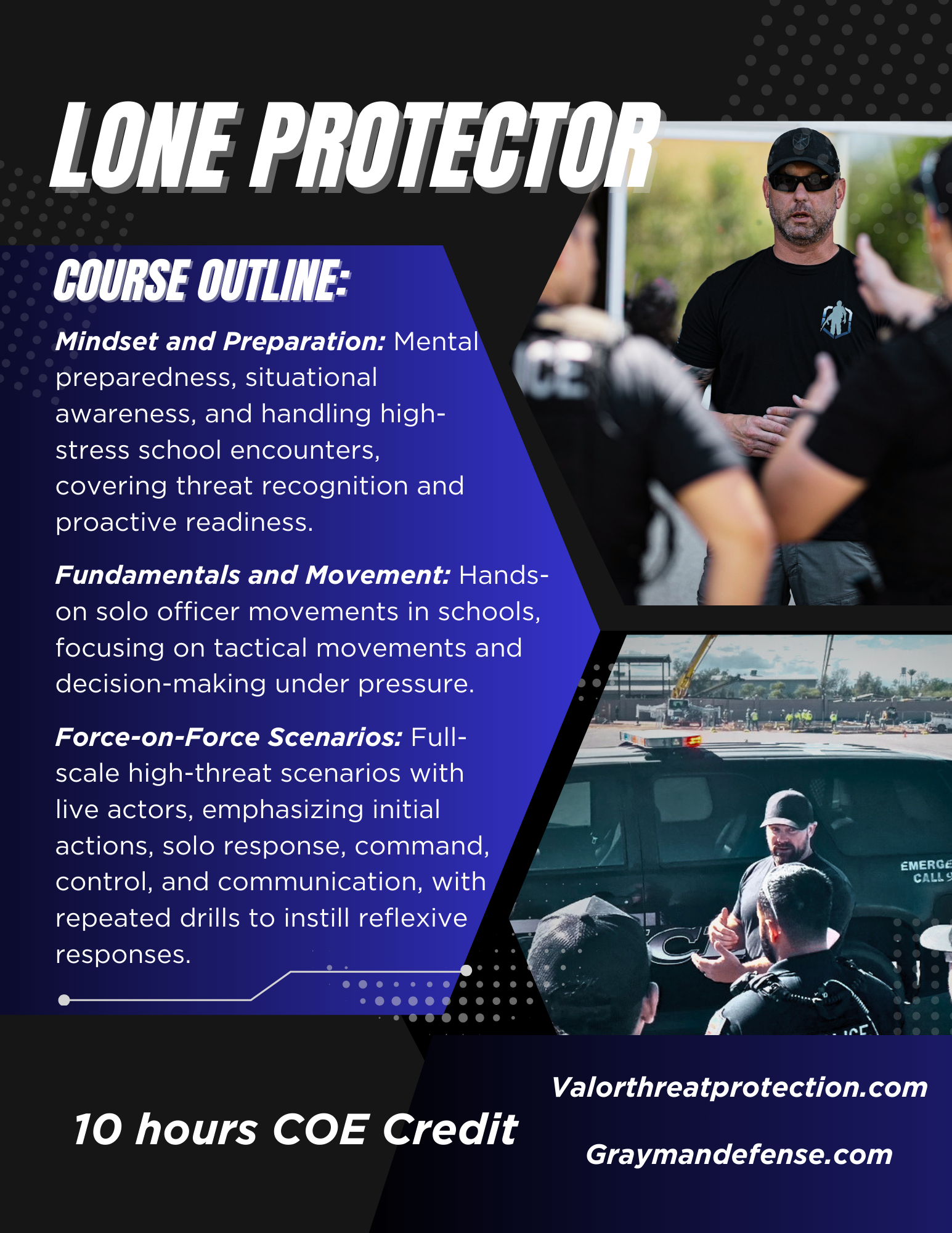 Lone Protector — Valor Threat Protection Active Shooter Training