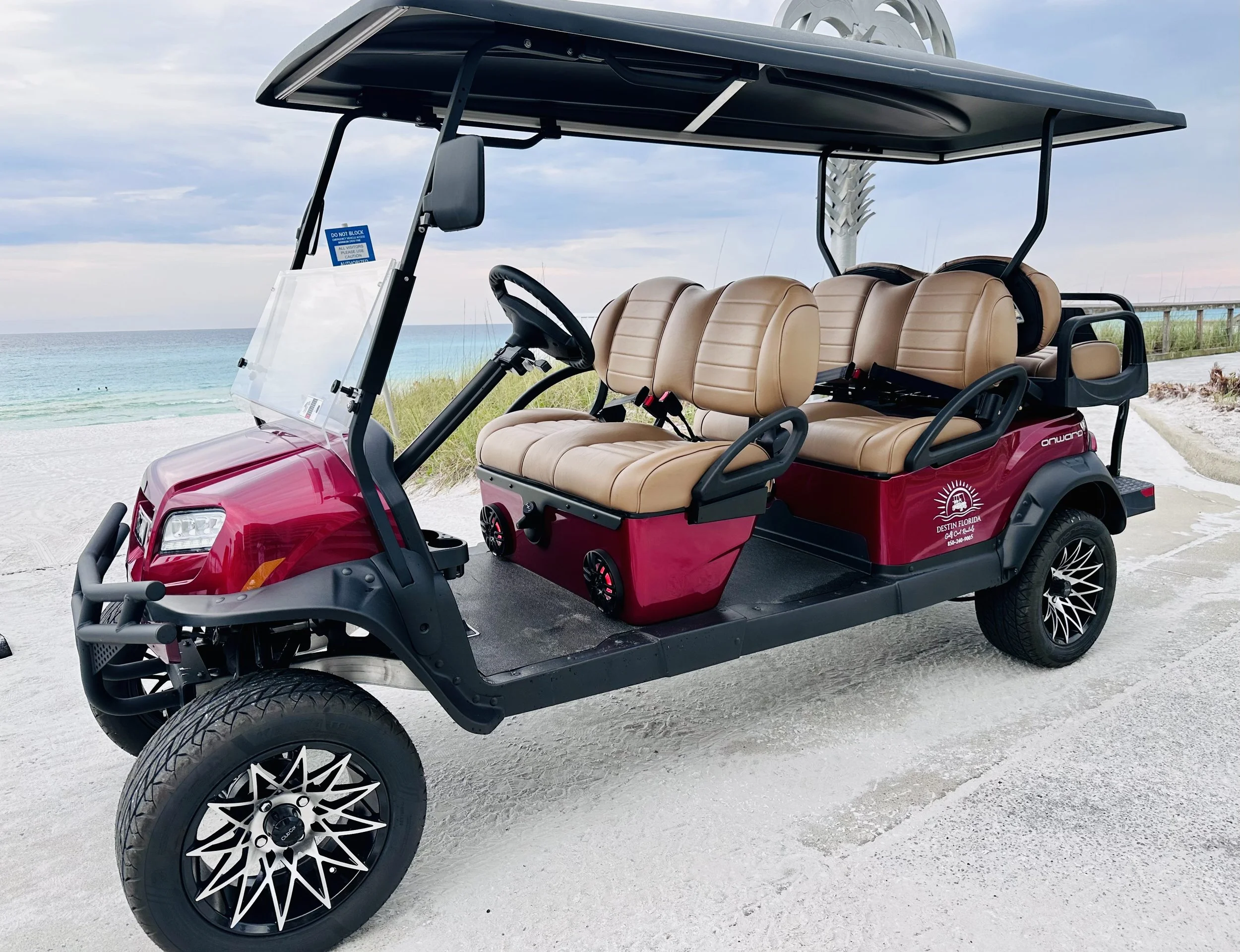 Destin Florida Golf Cart Rentals, LLC | Premium Golf Cart Rental in ...