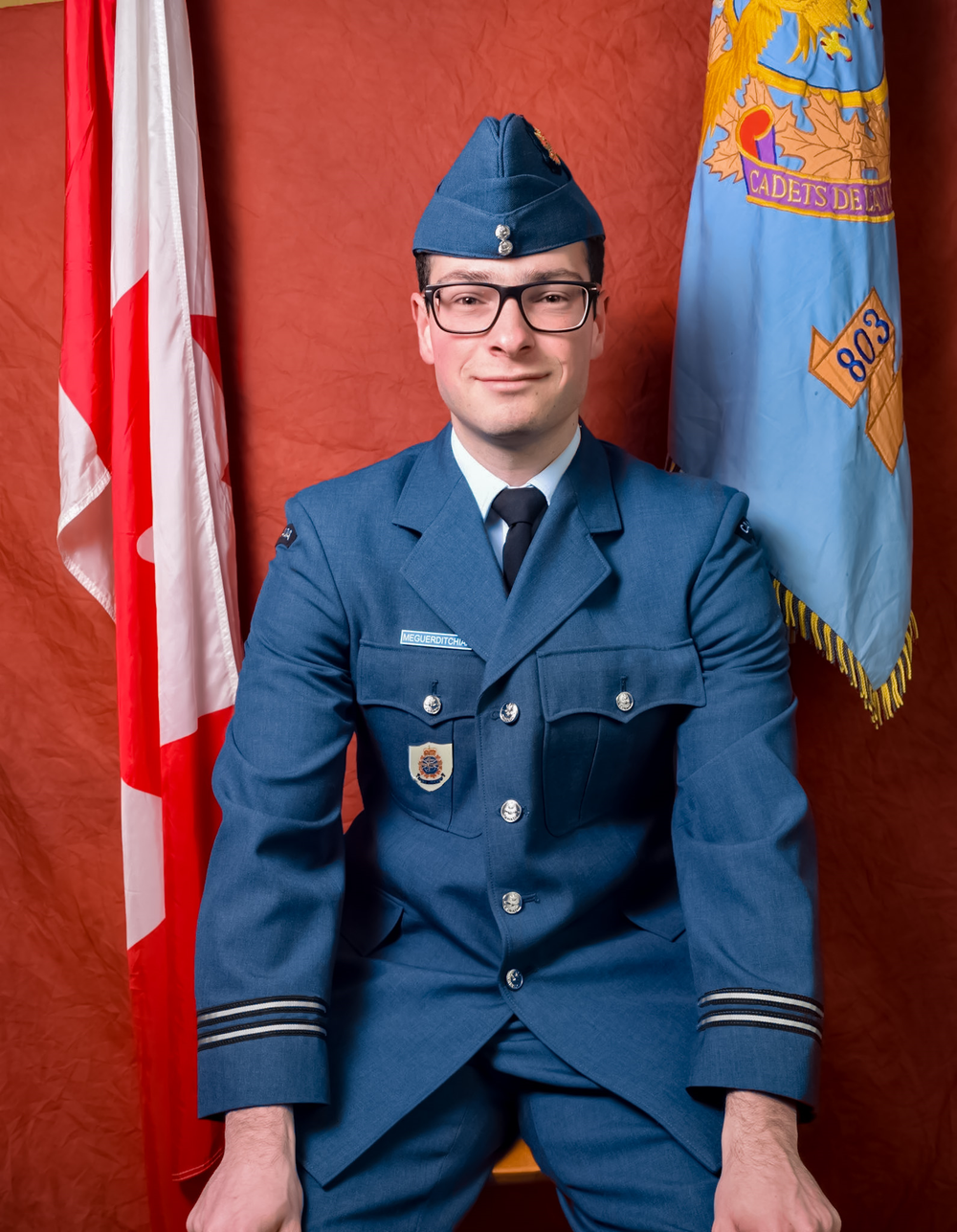 CO's Vision — 803 North Shore Sabre Squadron