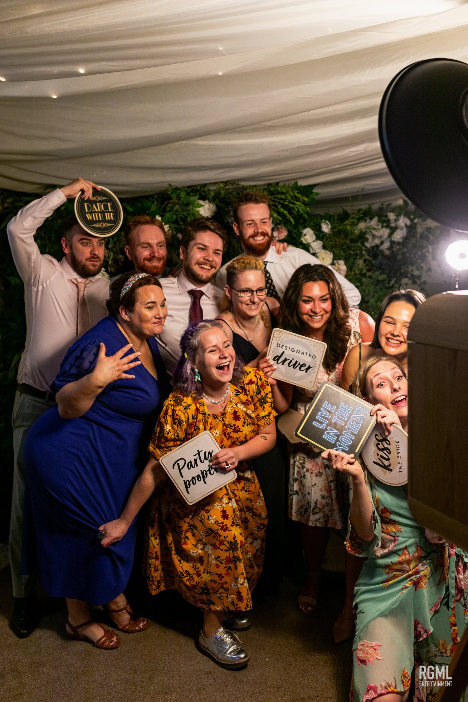 Studio Photo Booth — Grin + Bear Booth