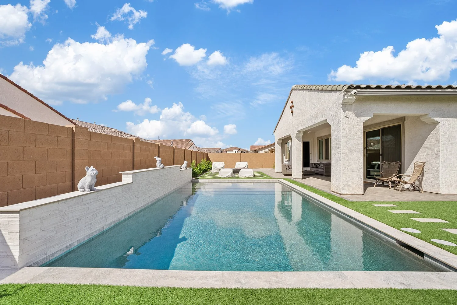 Maximizing Arizona Backyards: A Stunning Pool Design — OpenBook Pools ...