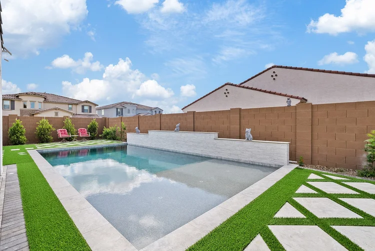 Maximizing Arizona Backyards: A Stunning Pool Design — OpenBook Pools ...