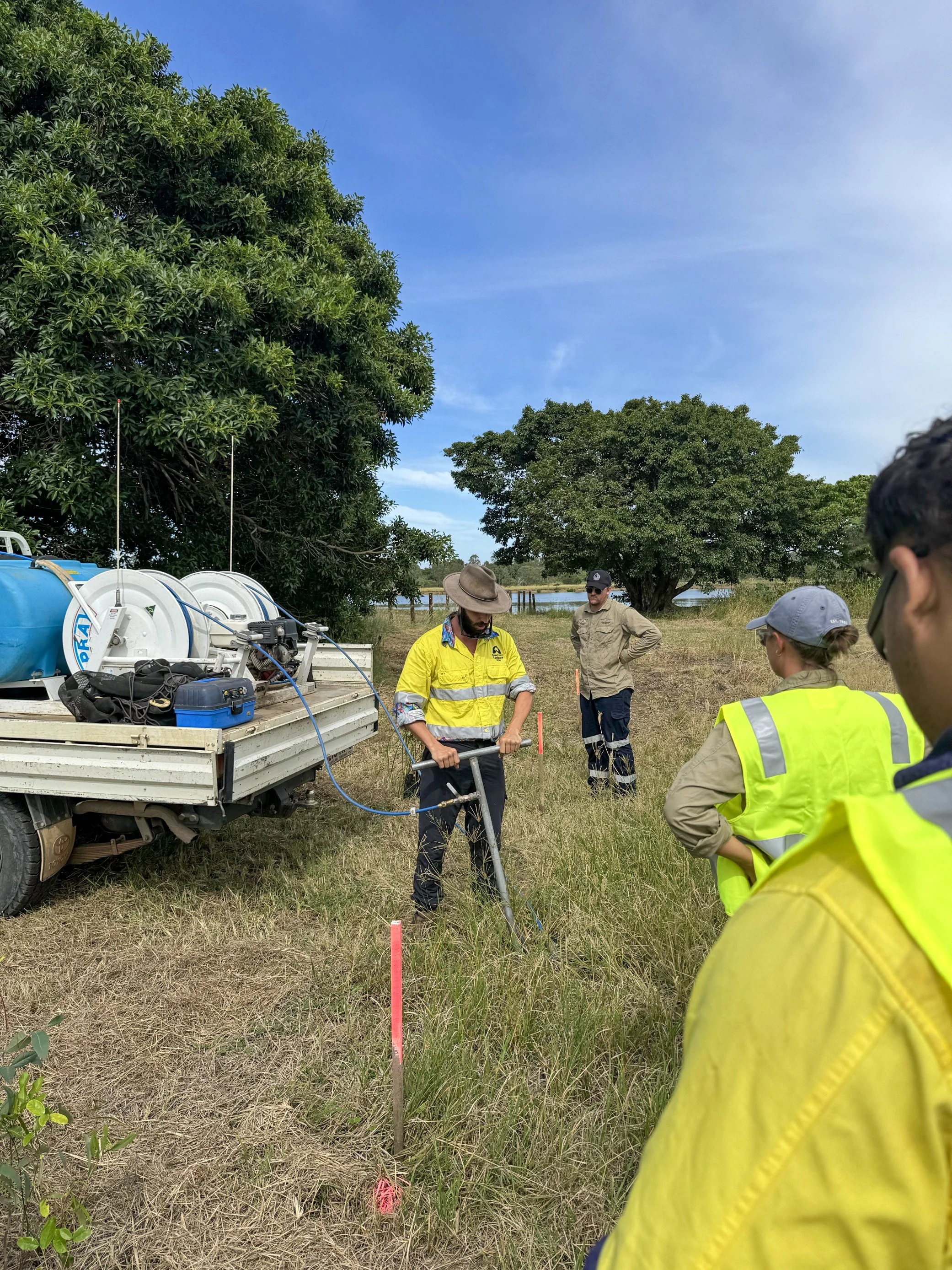 Revegetation Revival: Burnett River Restoration Effort — BMRG