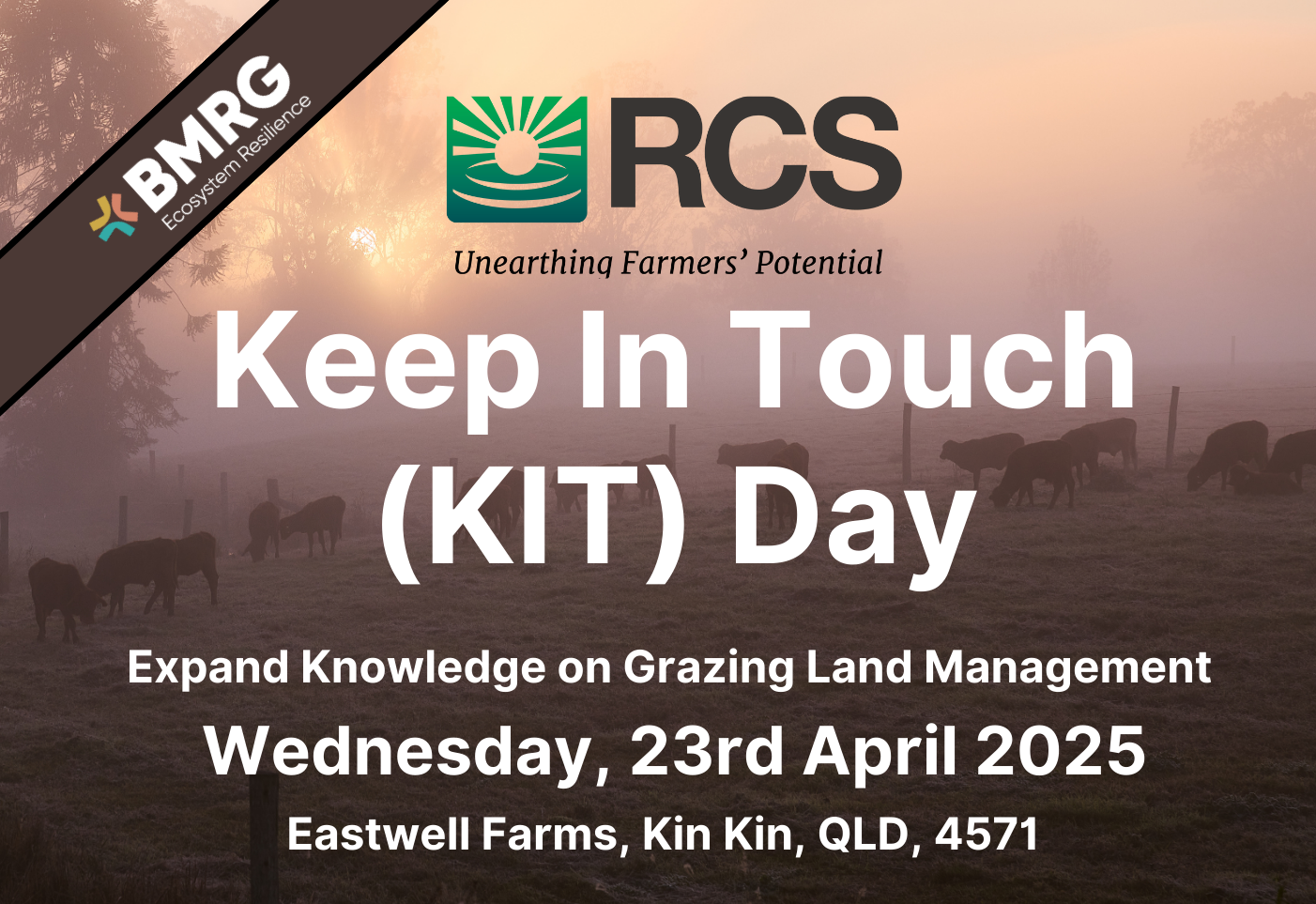 Join Us for the Next RCS KIT Day at Kin Kin: Learn, Connect, and Be ...