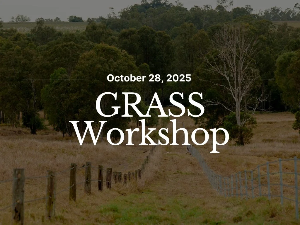 GRASS Workshop — BMRG
