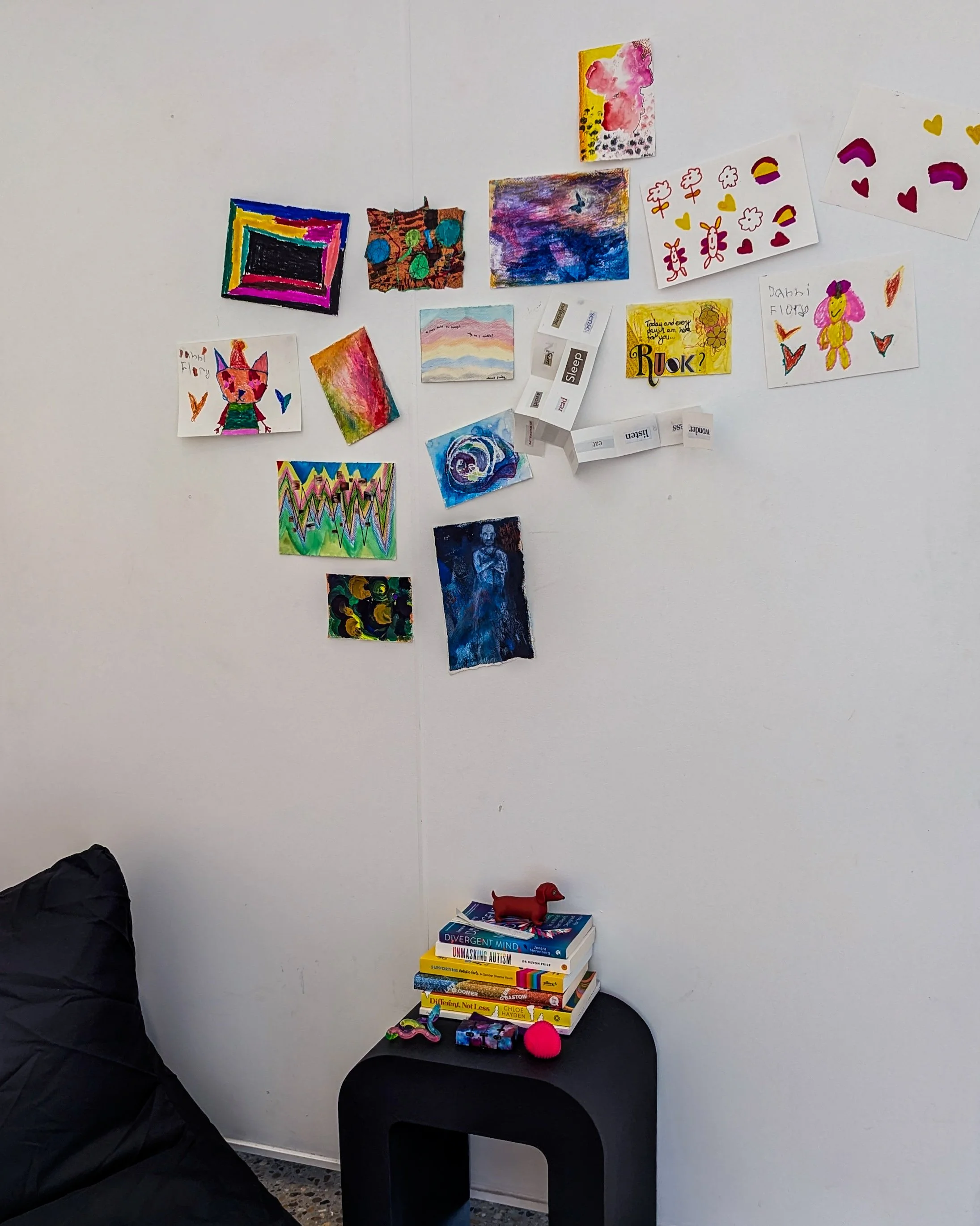 Exhibitions — tegan.makes.art