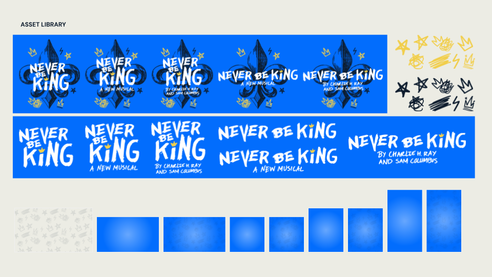Putting “NEVER BE KING” on the map — Innoruptiv