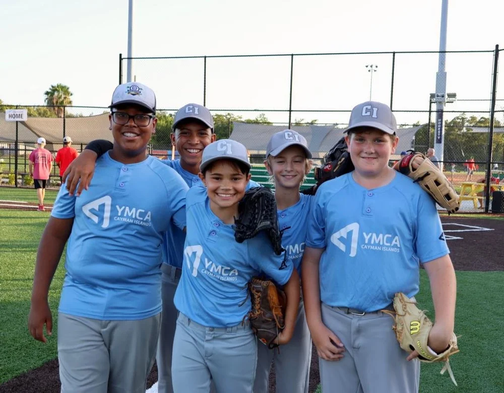YouthBaseballSoftball — YMCA of the Cayman Islands
