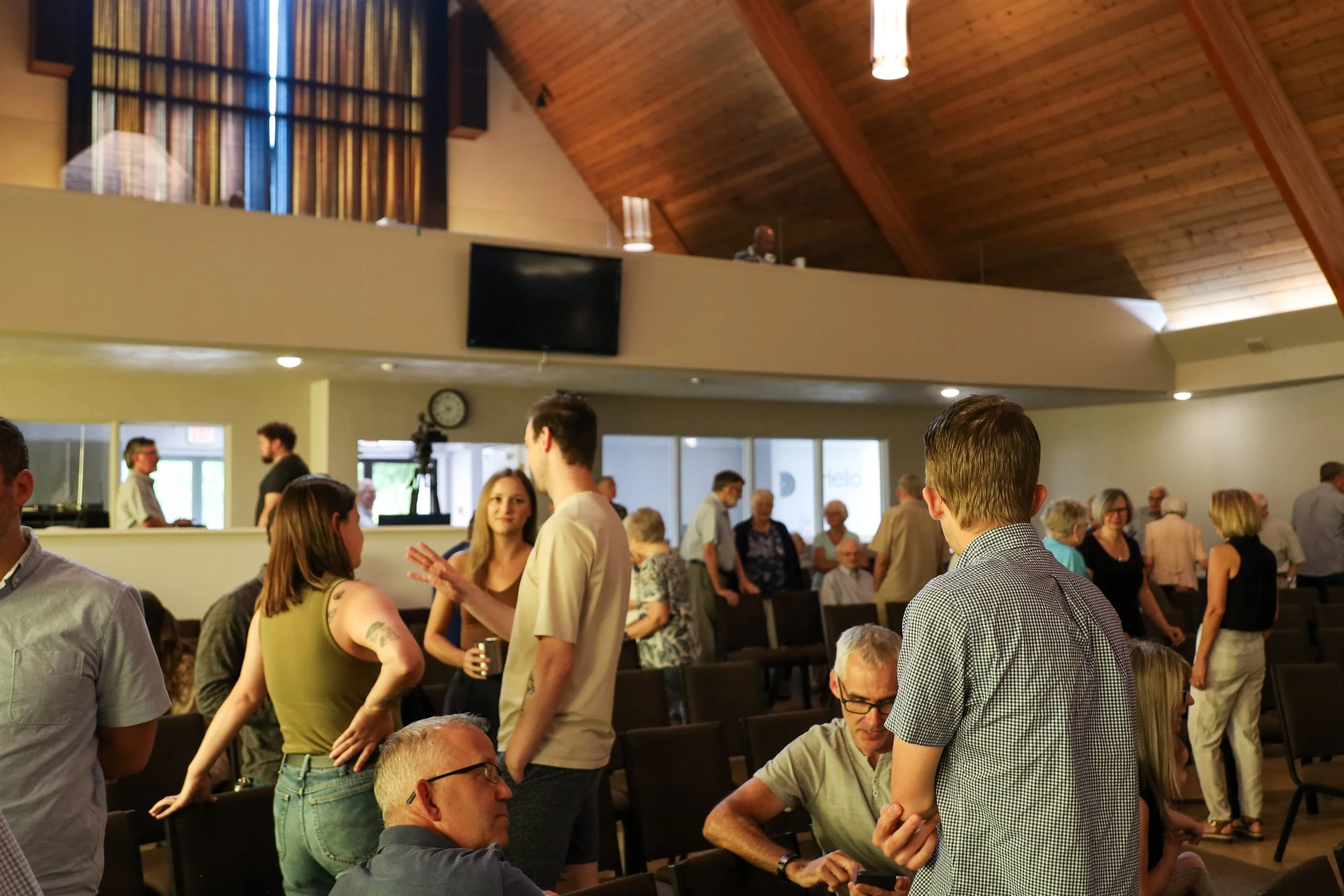 What to expect — The Gathering Church