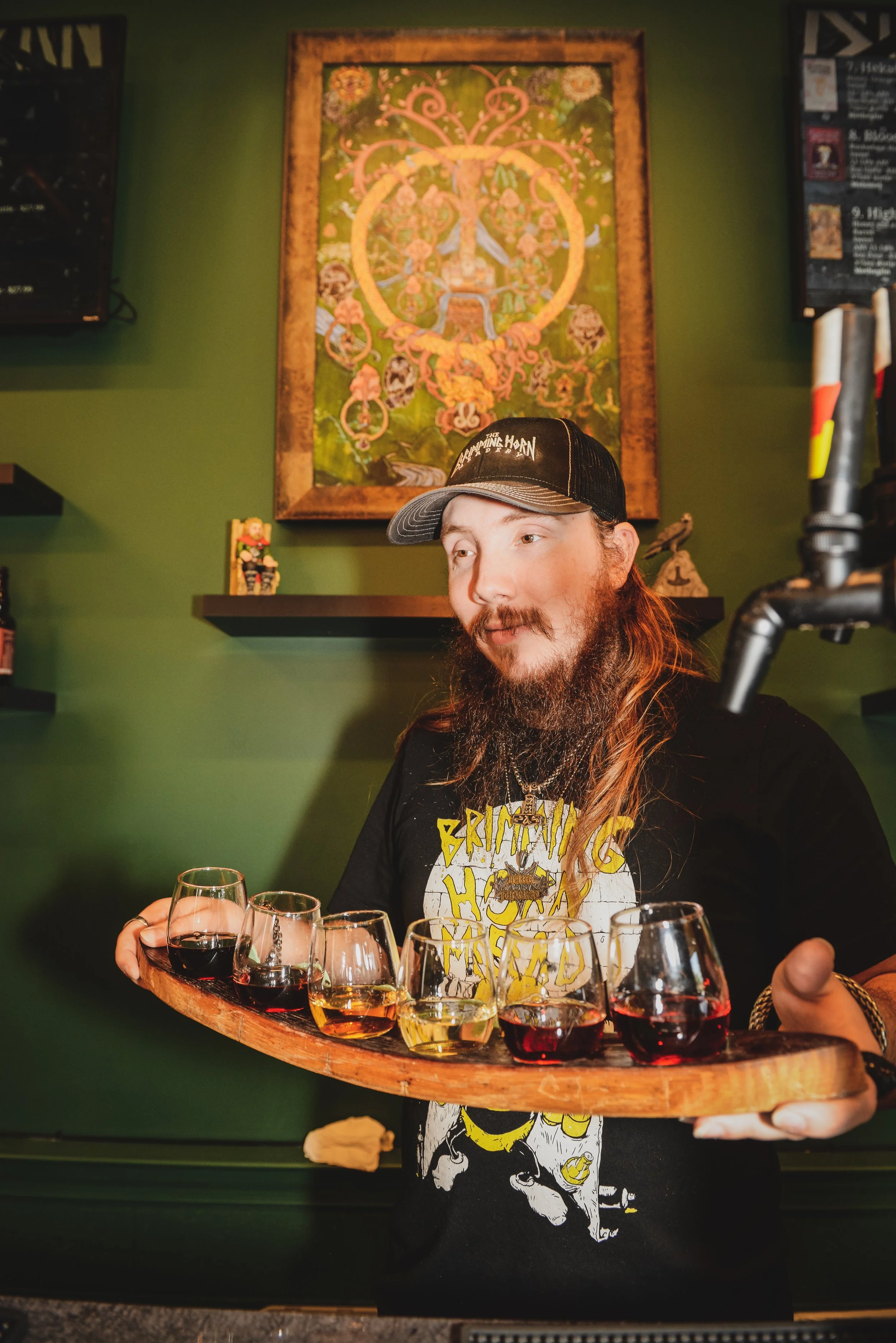 Team 1 — Brimming Horn