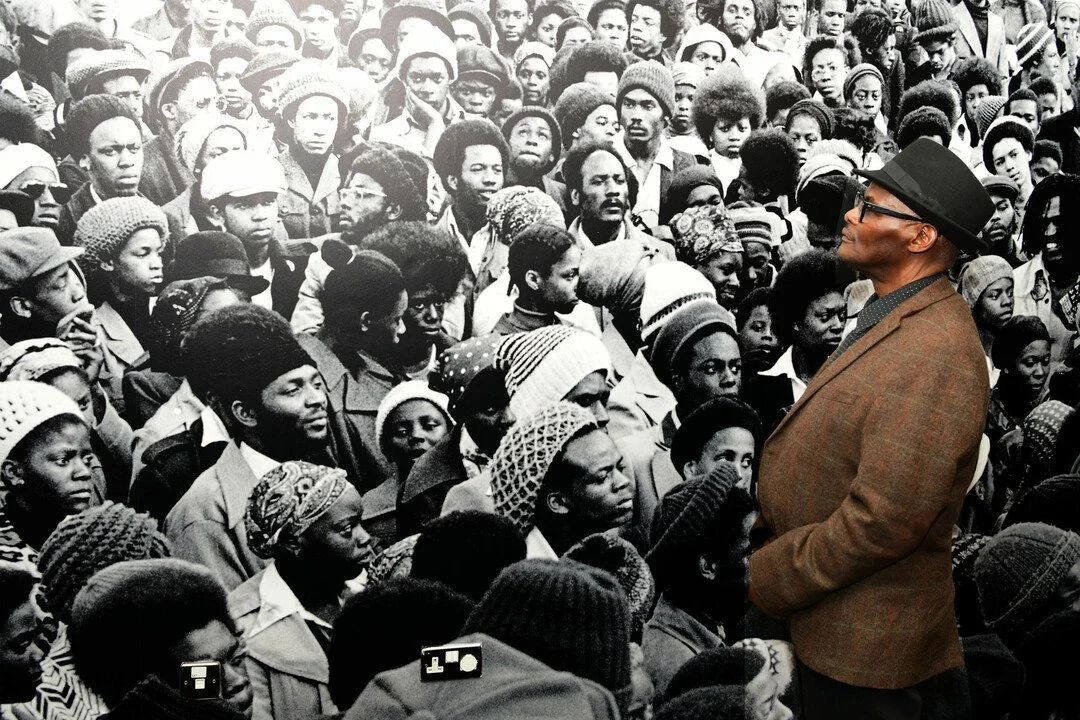 Blood & Fire: Our Journey Through Vanley Burke's History — VANLEY IMAGES