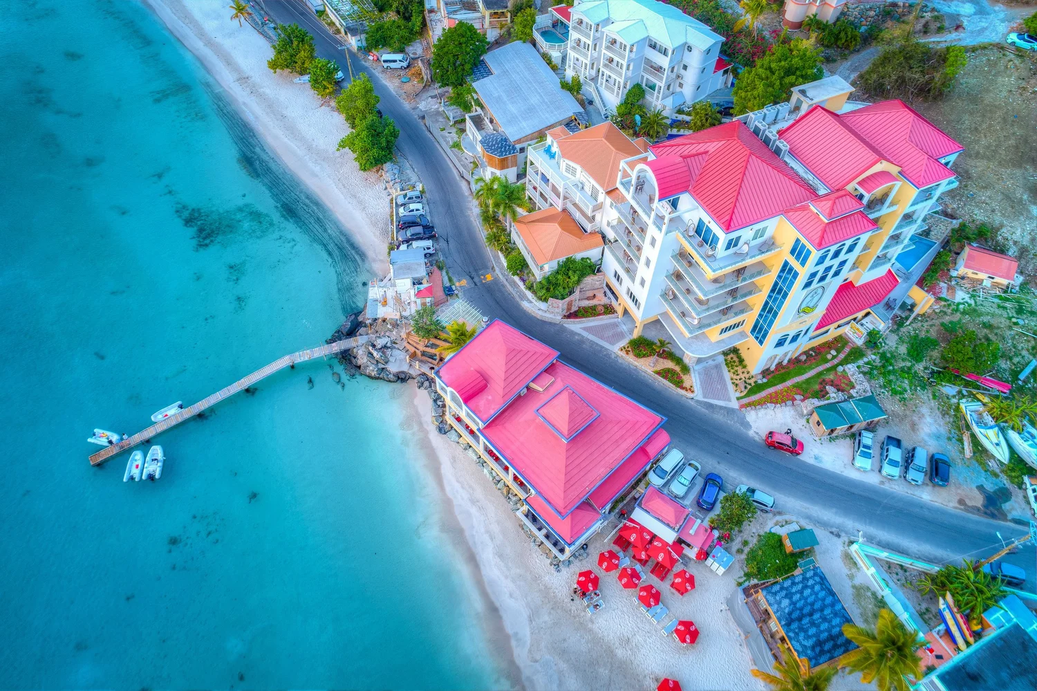 Quito´s Luxury Inn, Resorts in British Virgin Islands. BVI Luxury ...