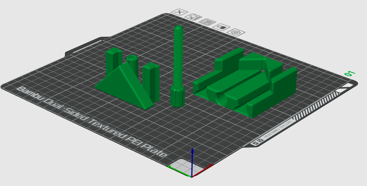 SOLIDWORKS: 90 Degree Clamp — Britton Builds