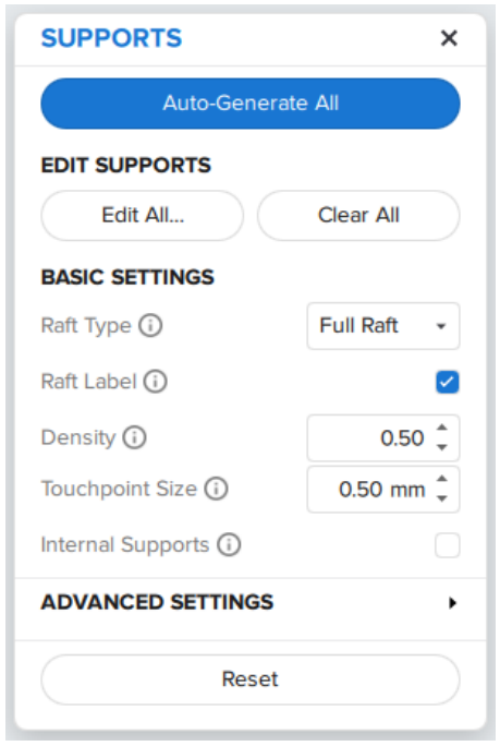 PS1: How to Succeed Using Preform for the Form 3 SLA 3D Printer ...