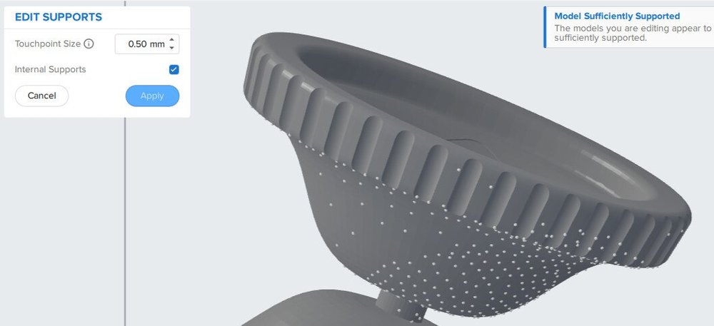 PS1: How to Succeed Using Preform for the Form 3 SLA 3D Printer ...