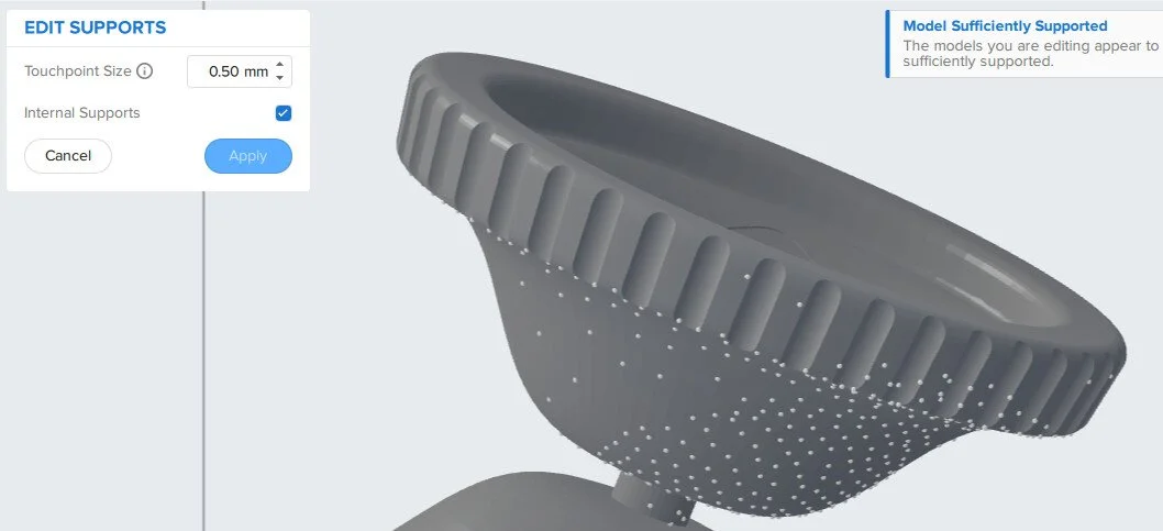 PS1: How to Succeed Using Preform for the Form 3 SLA 3D Printer ...