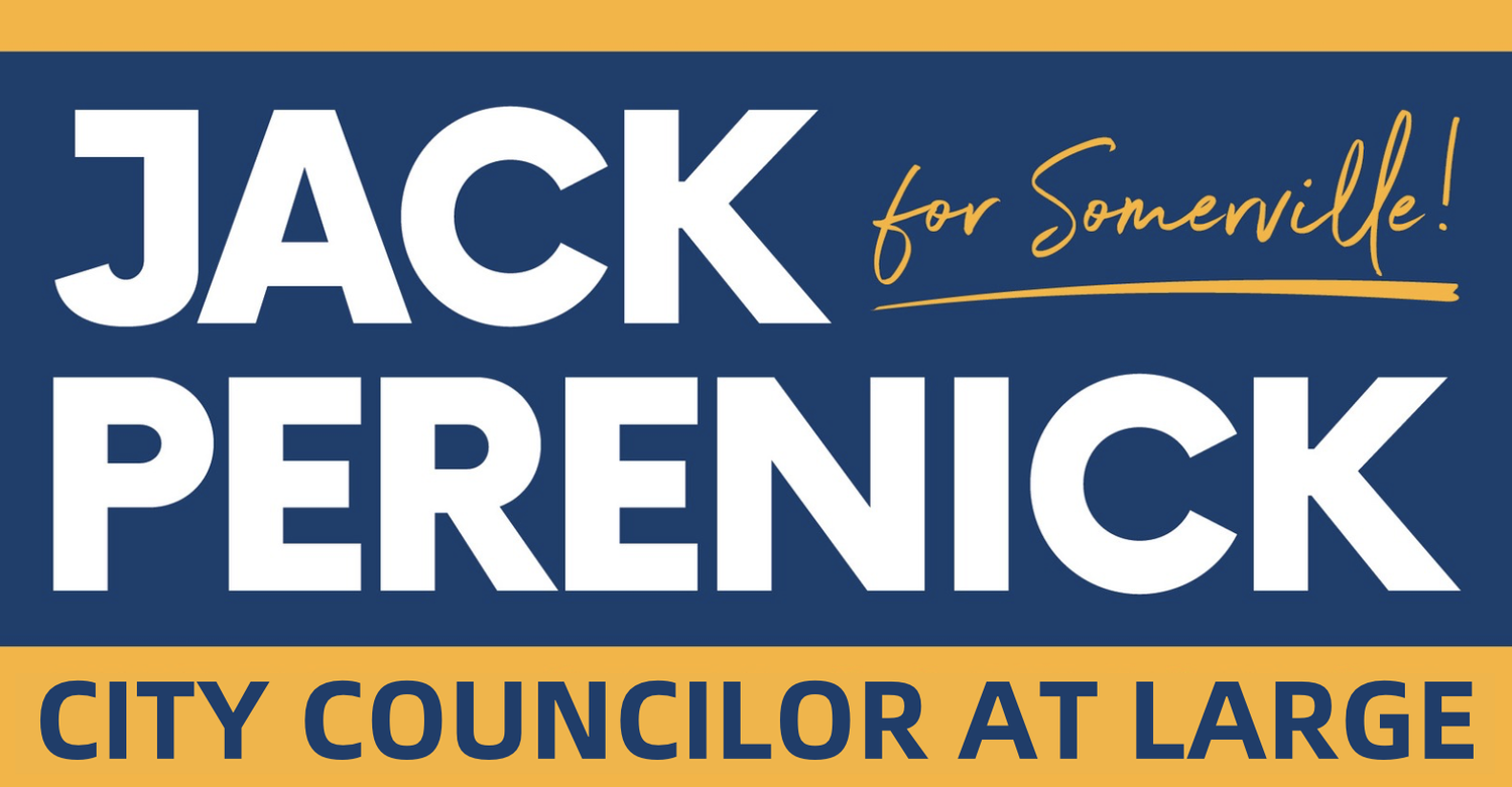 Jack Perenick for Somerville At-Large