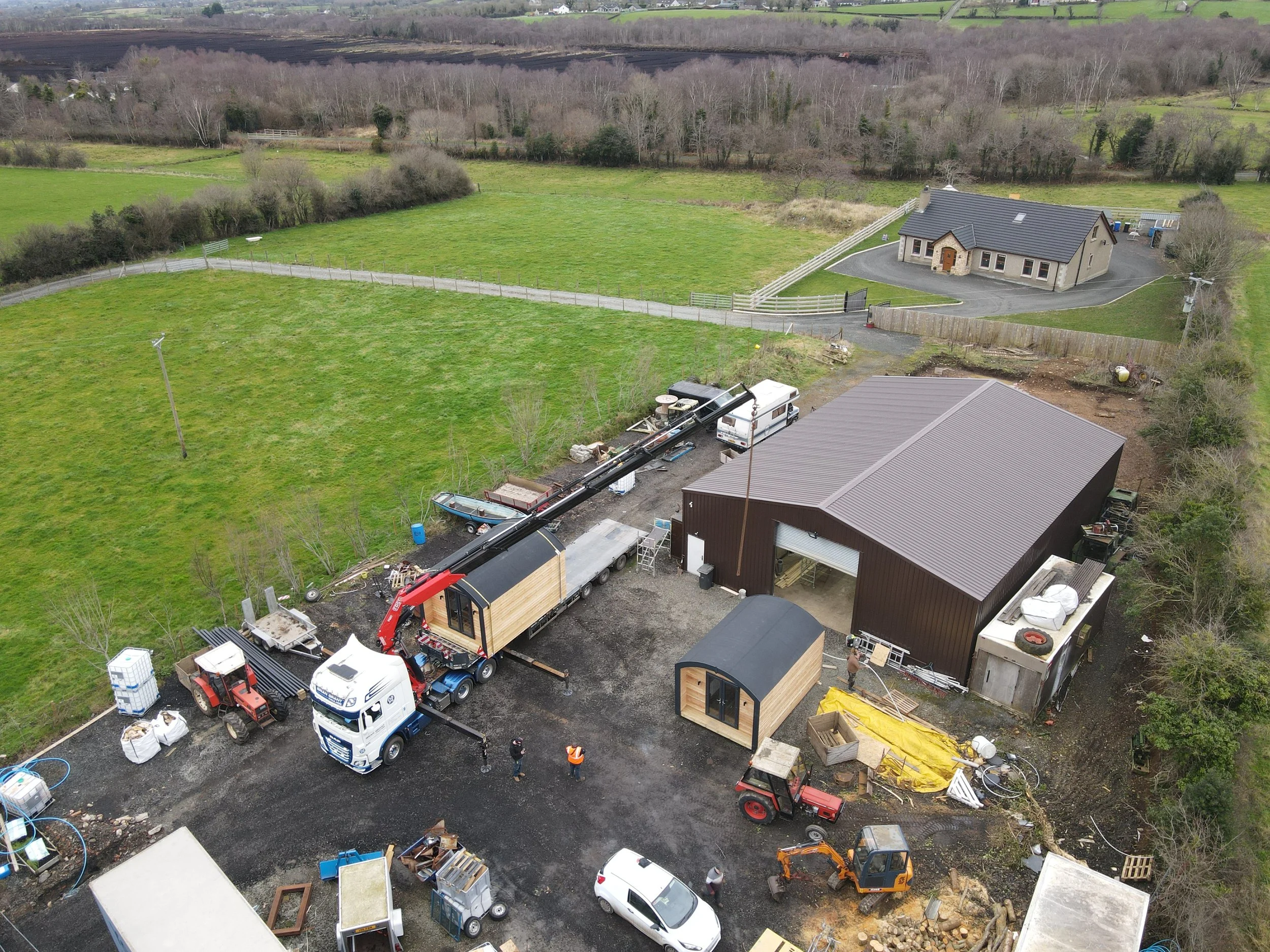 Services | Glamping Pod Construction Services | Glamping Pod Builders