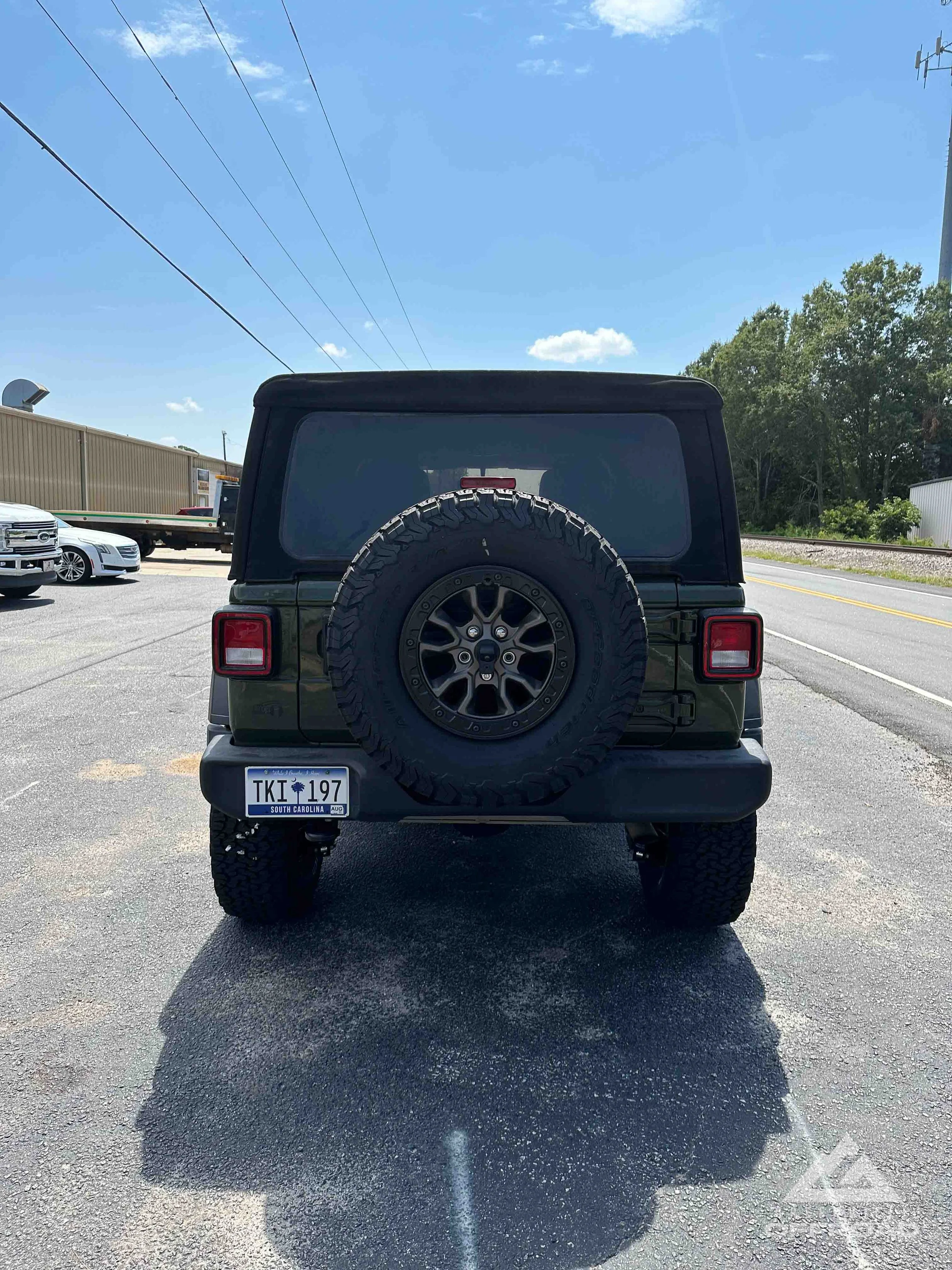 2020 Jeep JL Sport — Greenville Offroad