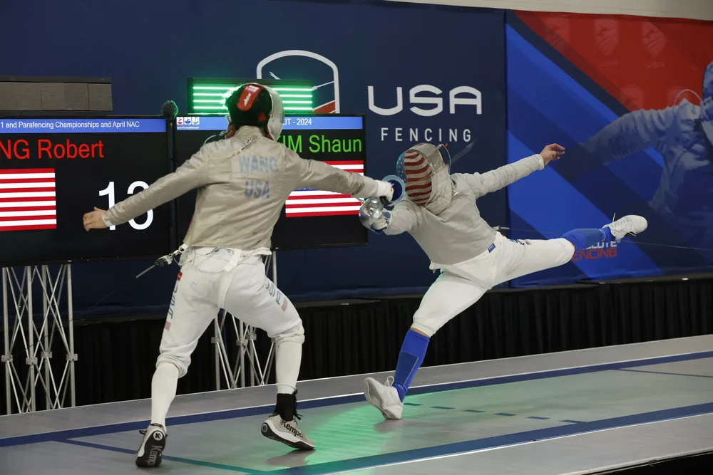 Feature Stories & Columns — American Fencer