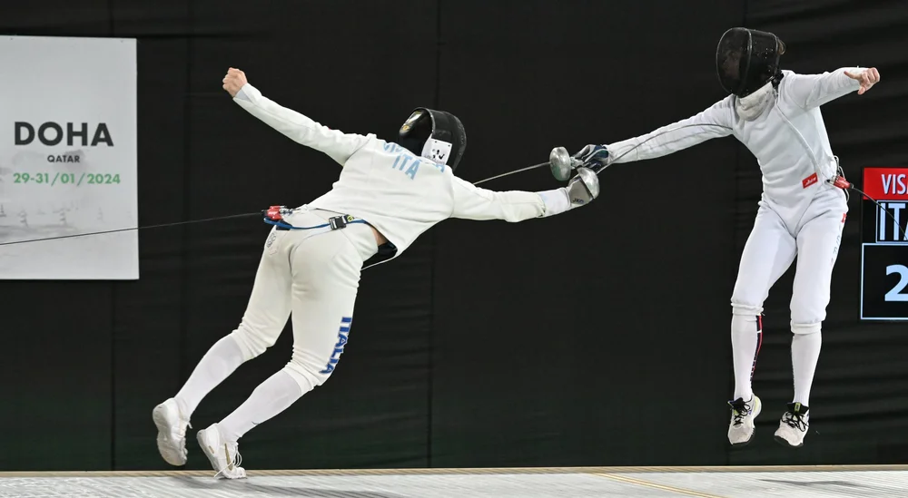 Sam Imrek: Driven to Win — American Fencer