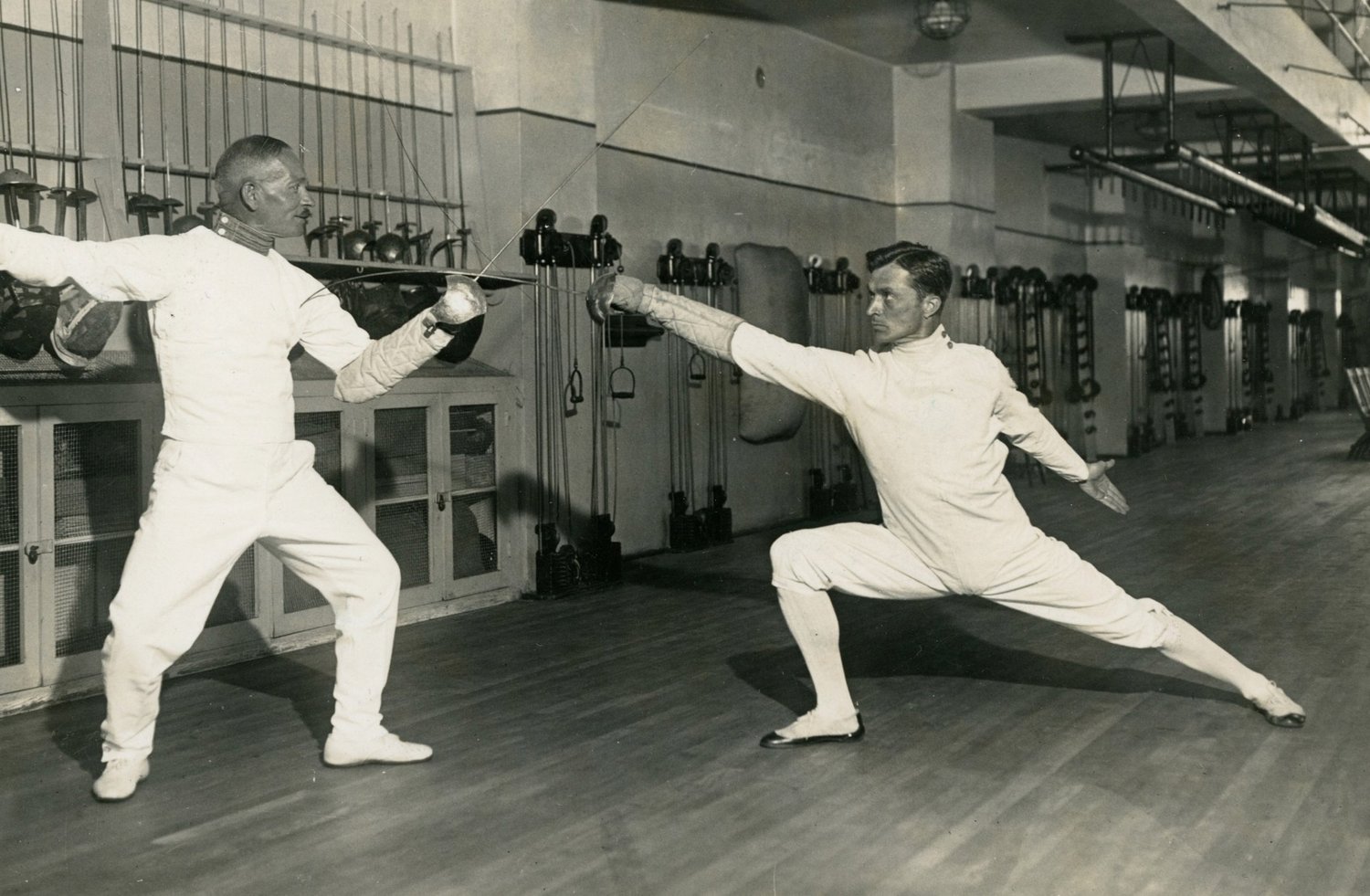 Hollywood’s First Fencing Master — American Fencer