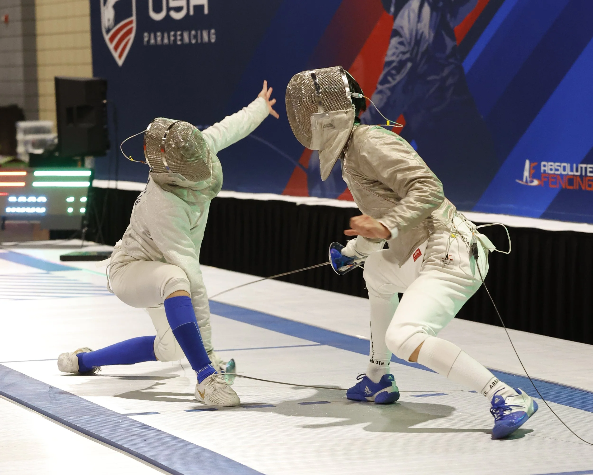 Shin Splints and Fencing — American Fencer