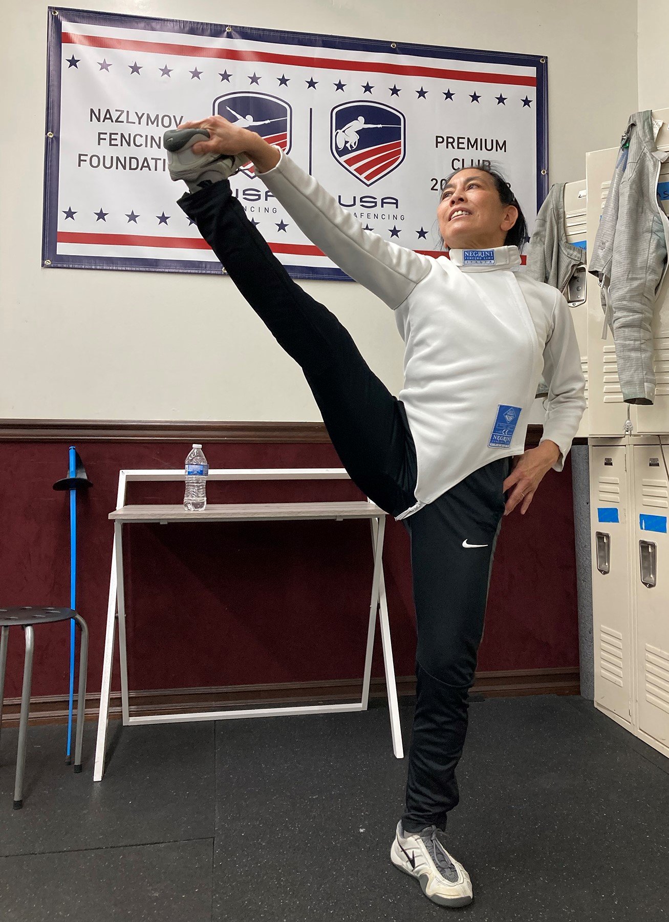 Dancing on the Strip — American Fencer
