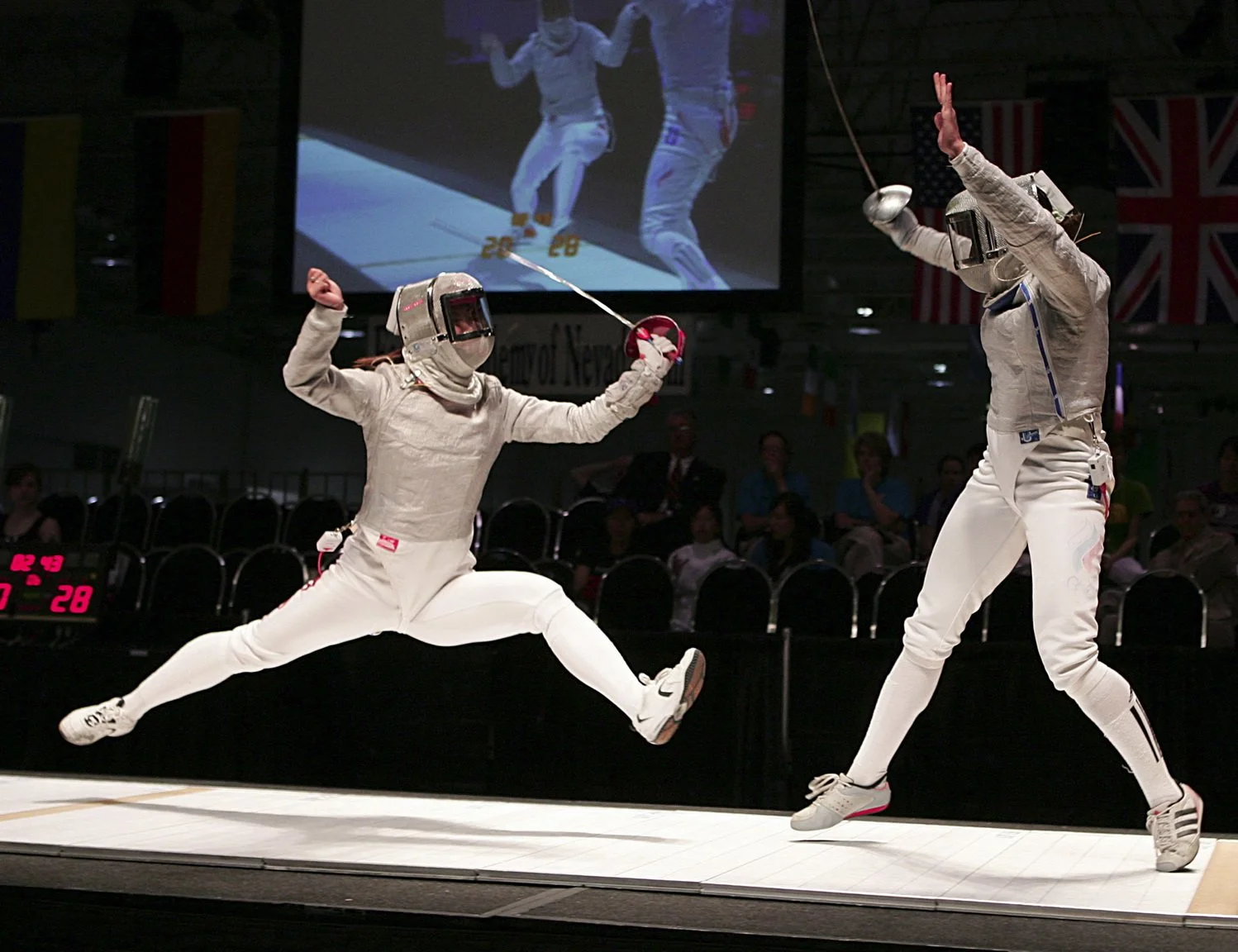 The Best 15 Changes to Fencing in the Last 40 Years — American Fencer