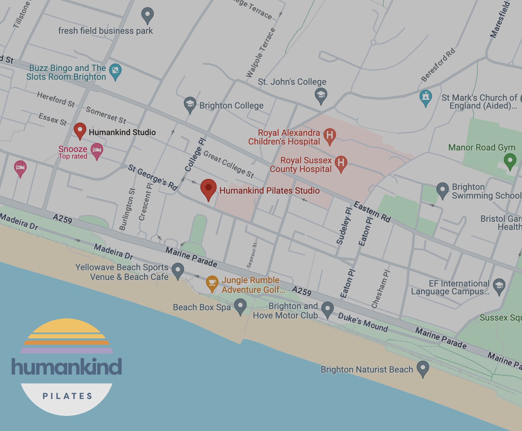 About — Humankind - Yoga, Barre & Pilates | Brighton