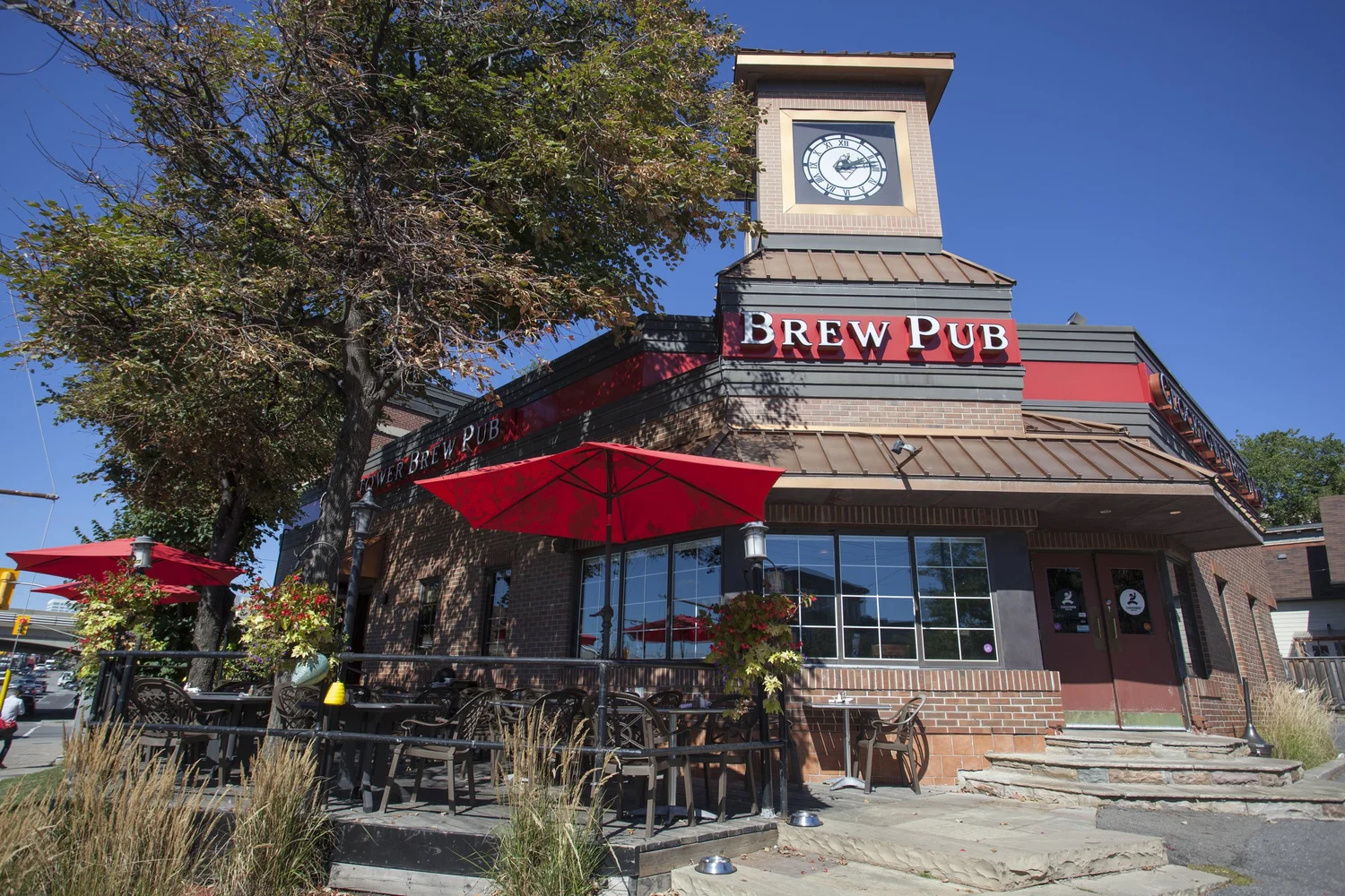 4 Locations in the National Capital Region — Clocktower Brew Pub