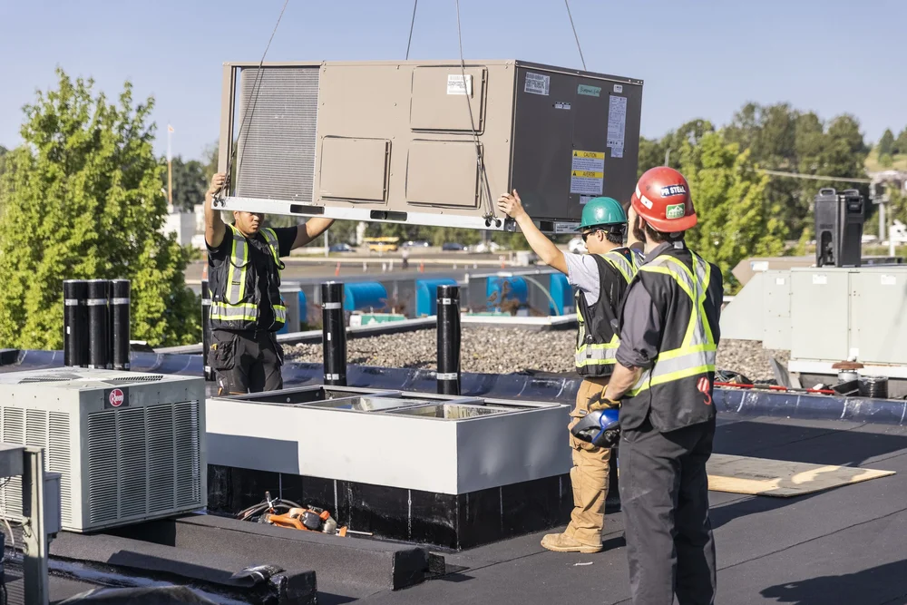 Air Conditioning Installation for your Commercial Building! — Evergreen ...
