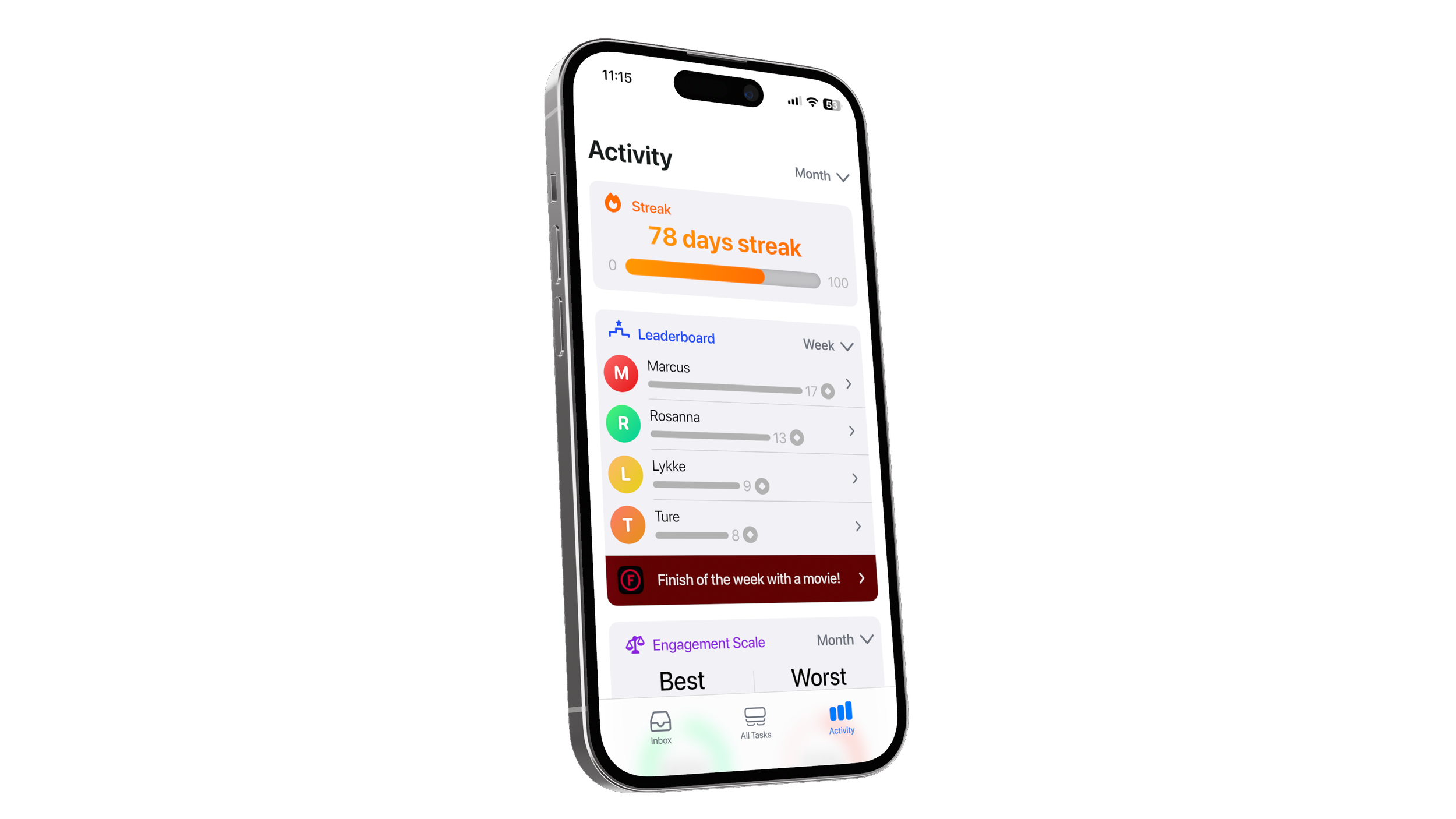 Accord — Förvandlar hushållssysslor till belöningar!
