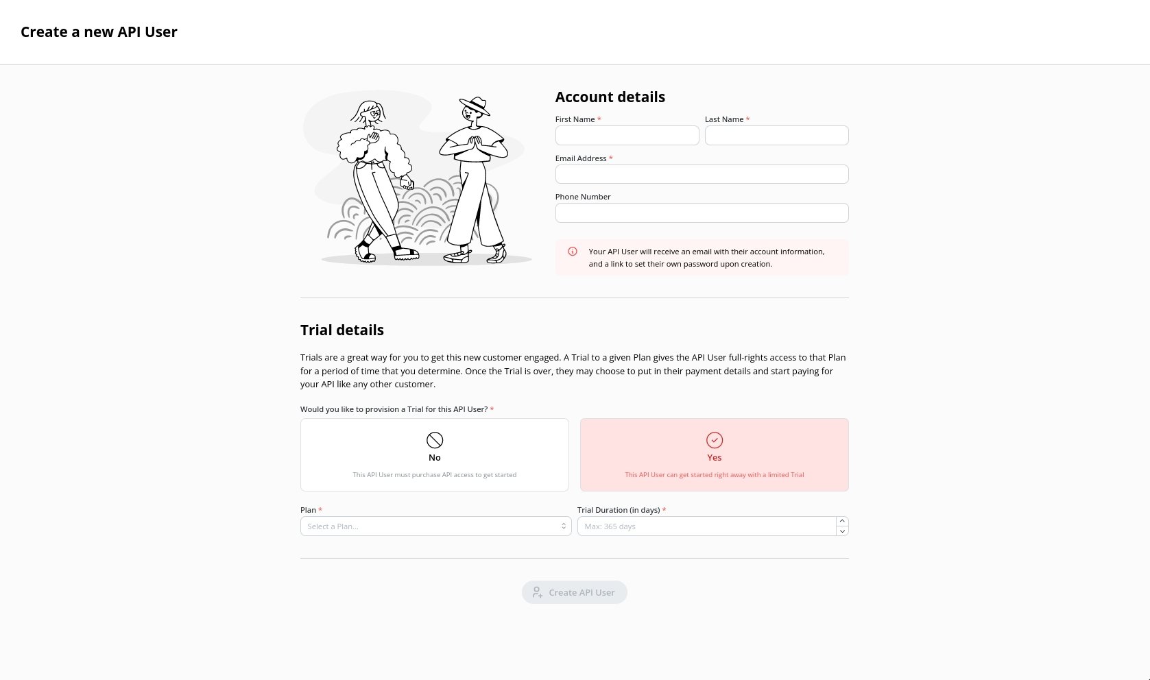 Capturing New Customers — Threshold