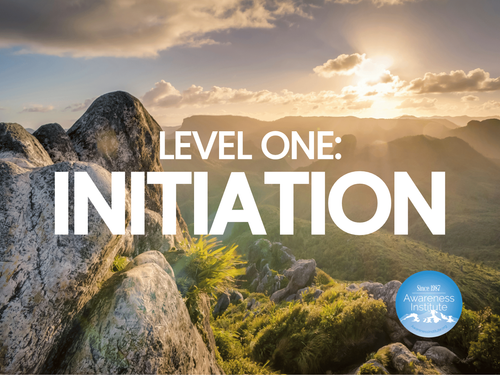 Level 1: Initiation Weekend Workshop (In-Person) — Awareness Institute