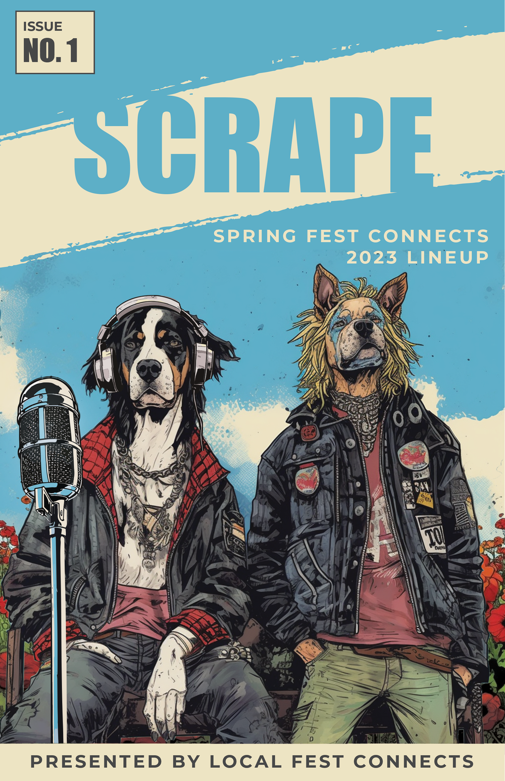 Scrape Zine
