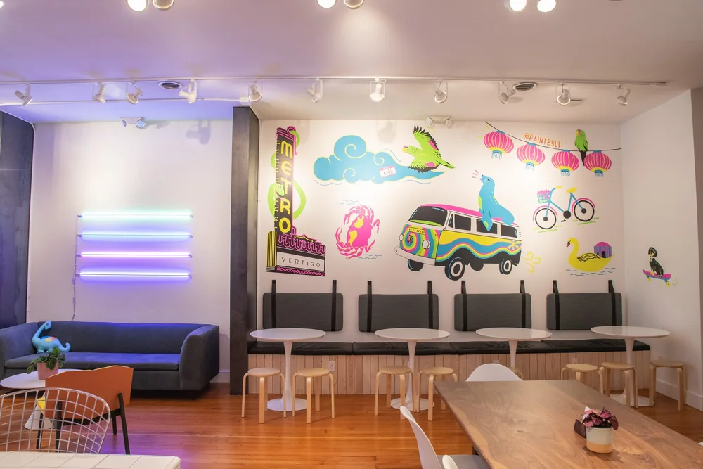 The Space at NEON | Coworking Space & Hub in San Francisco
