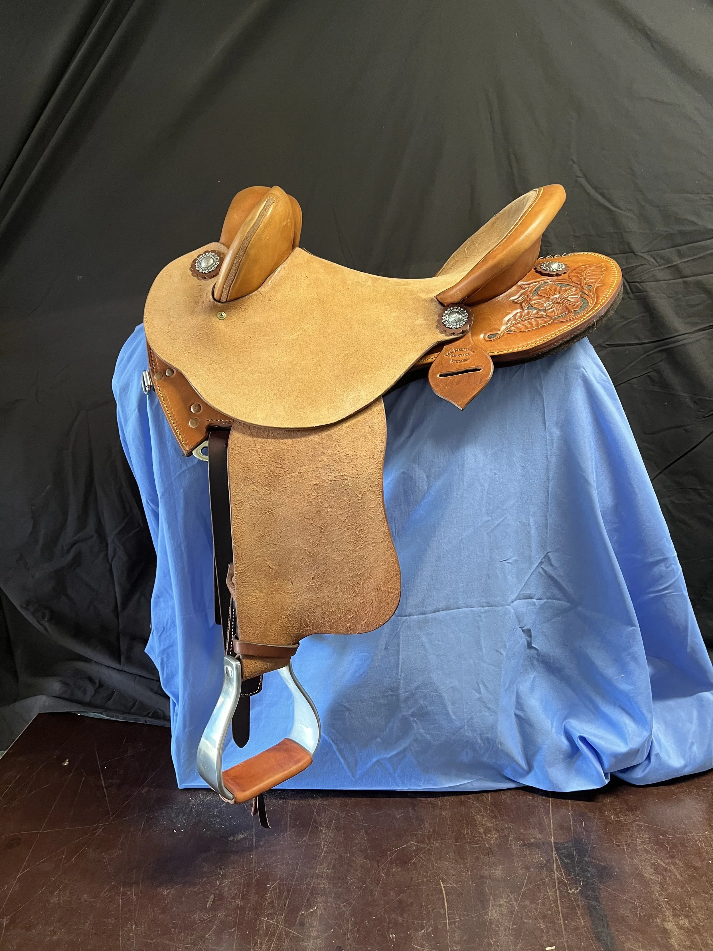 Montana Saddlery Custom Saddles