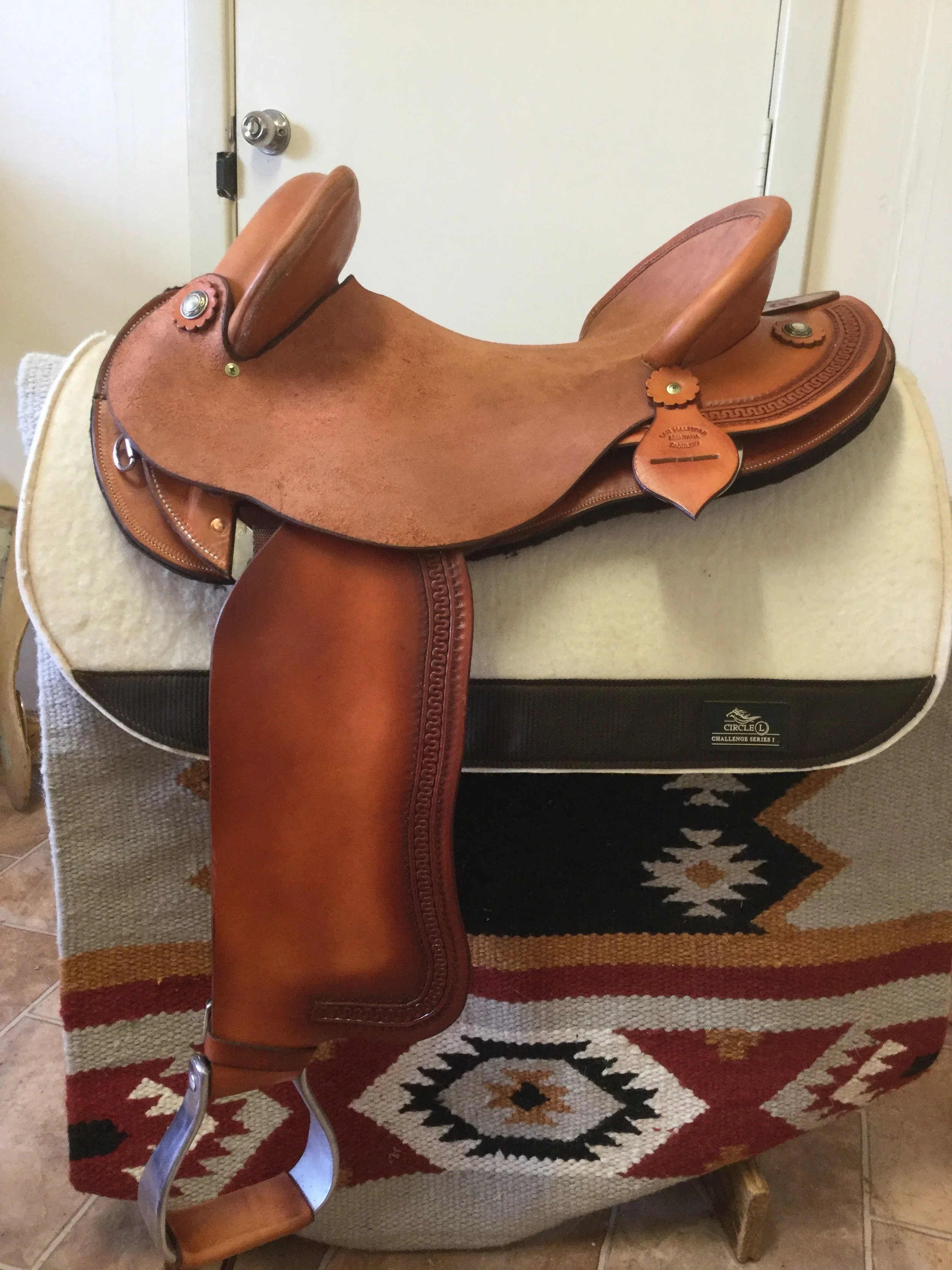 Custom Saddles — Montana Saddlery Custom Saddles