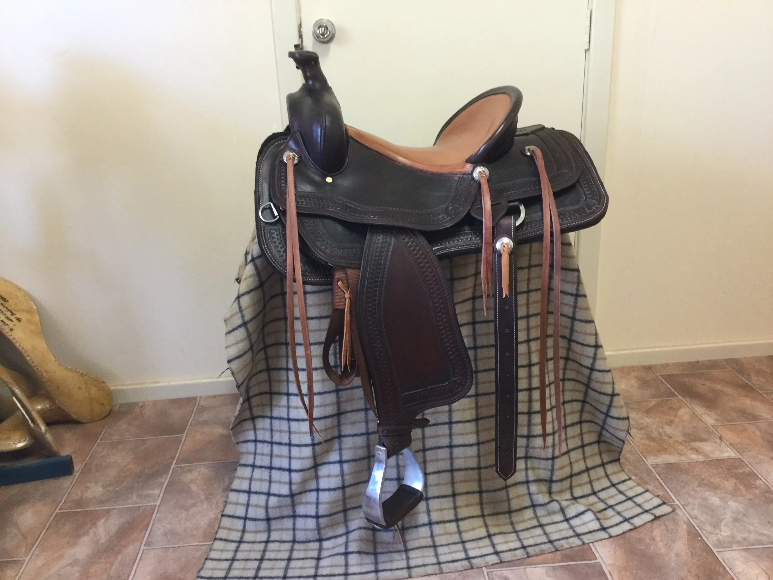 Custom Saddles — Montana Saddlery Custom Saddles