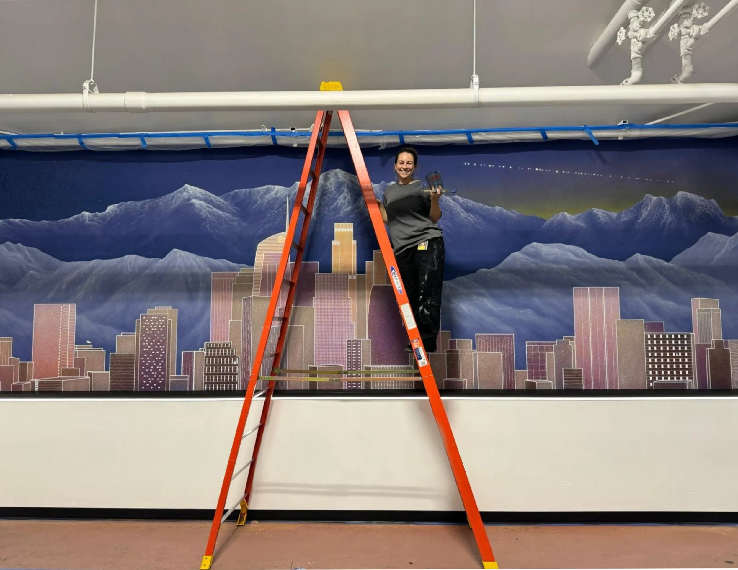 Custom Murals by Helen Snell