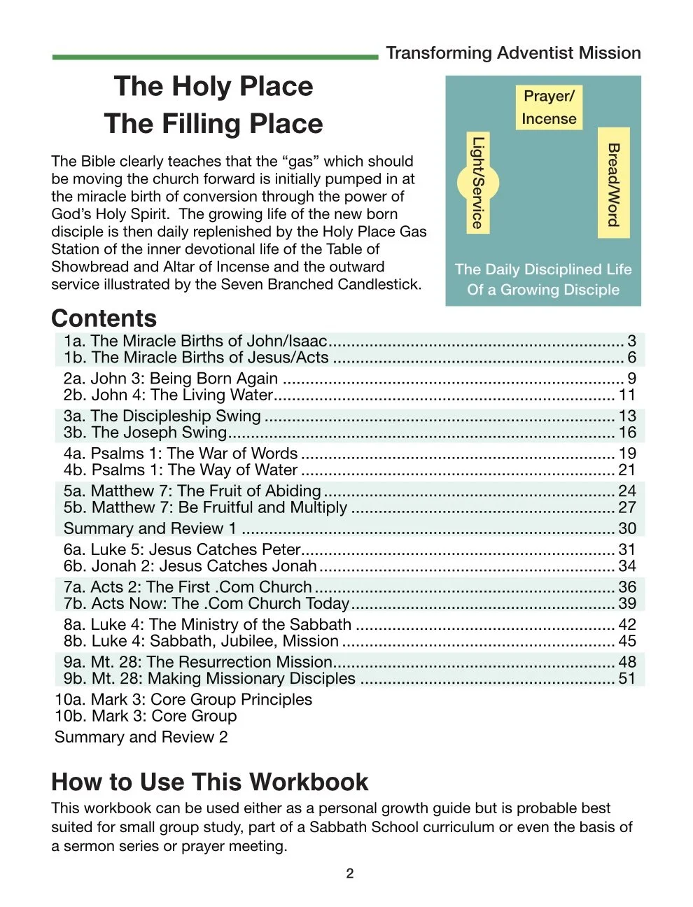 Discipleship Materials — DiscipleTree.com