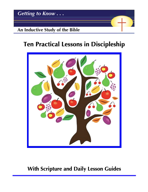 Discipleship Materials — DiscipleTree.com